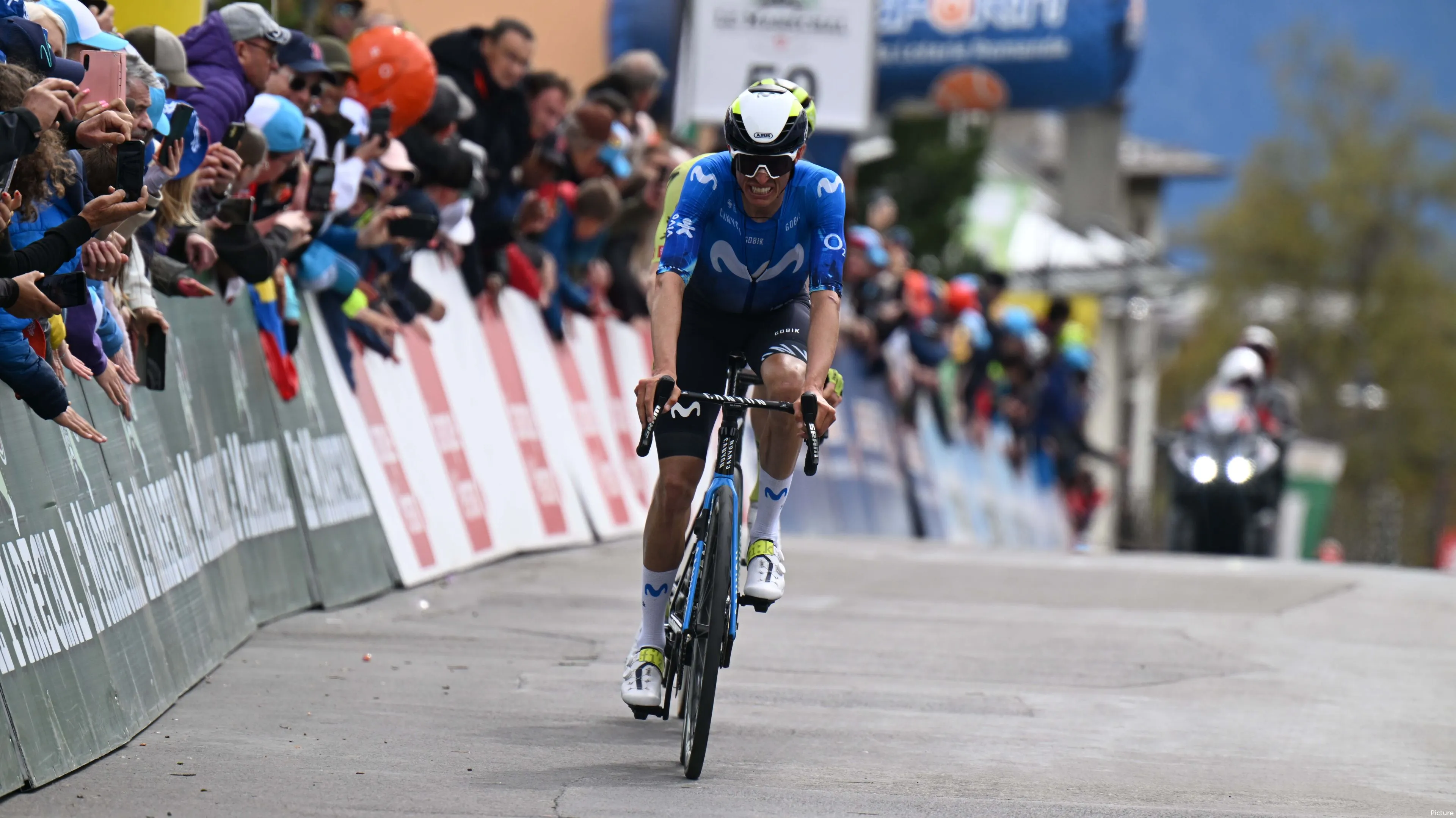 OPINION: Enric Mas sends a warning to Movistar Team from Switzerland ...