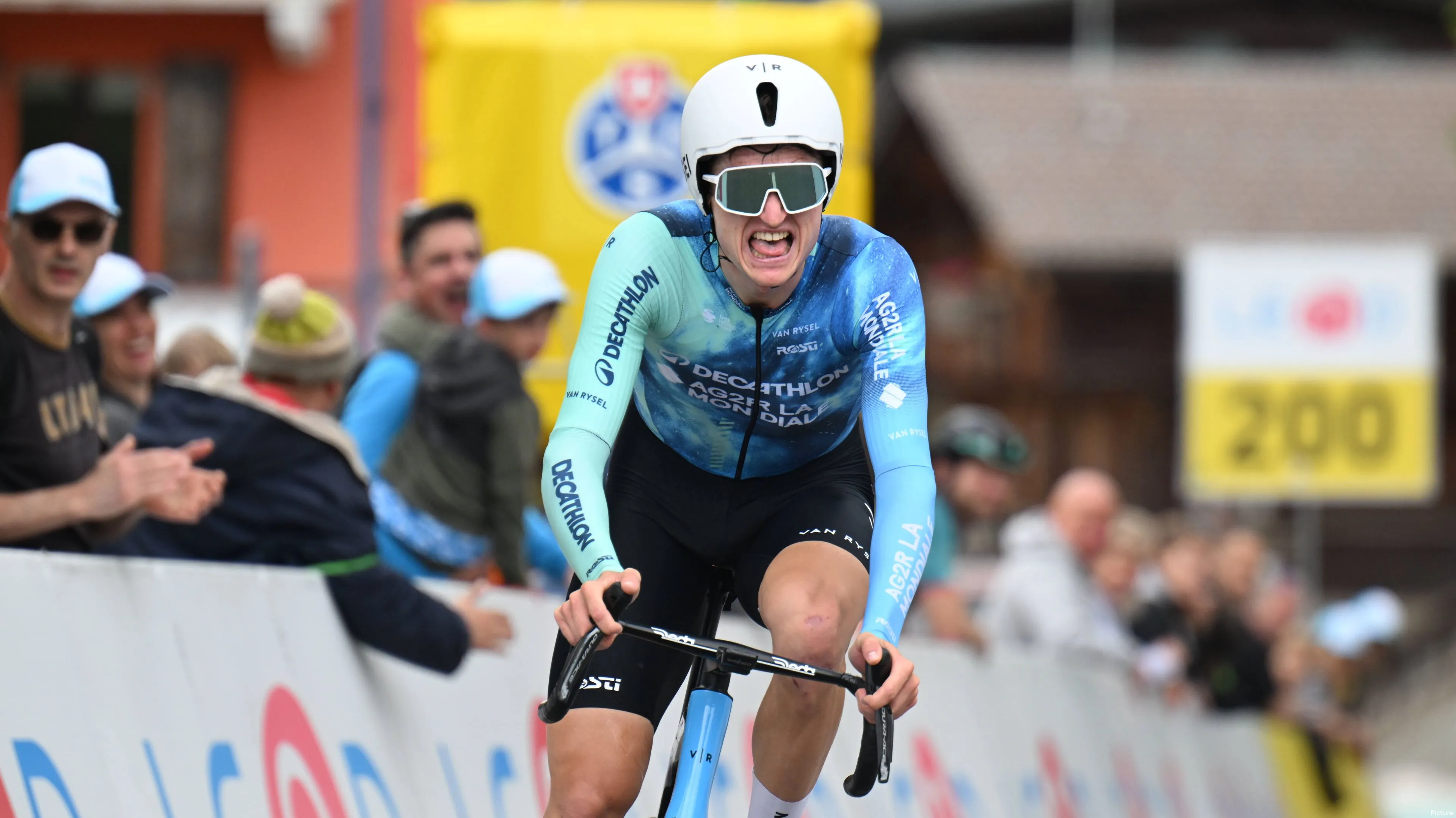 Felix Gall dreams of Tour de France GC: "The objective has been clear ...