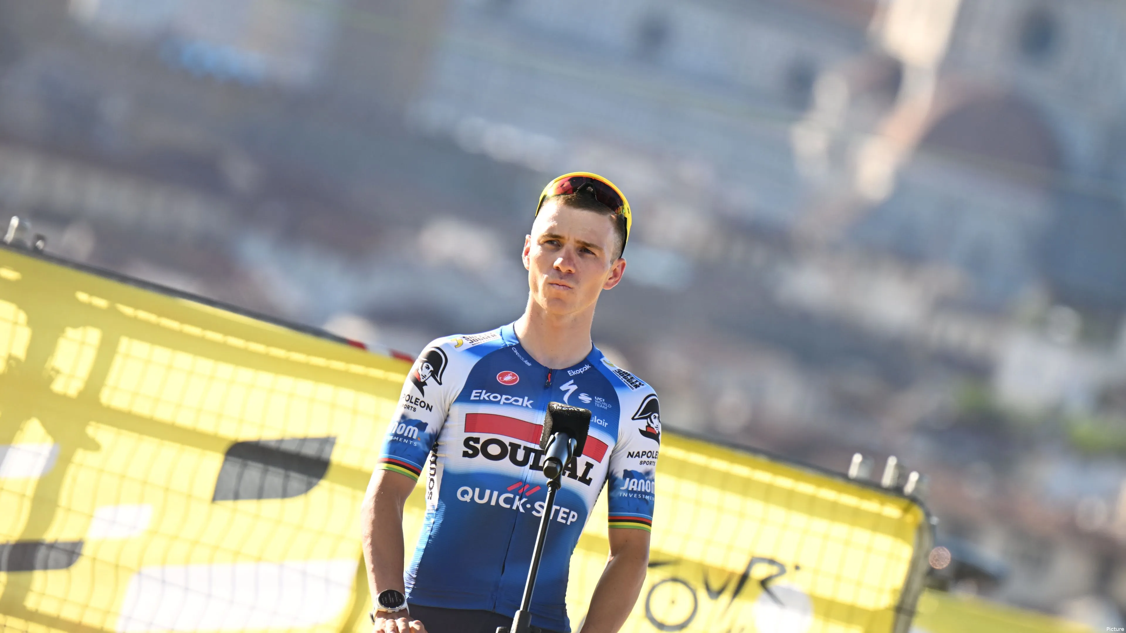 Remco Evenepoel to win for the first time at Tour de France today? "I ...