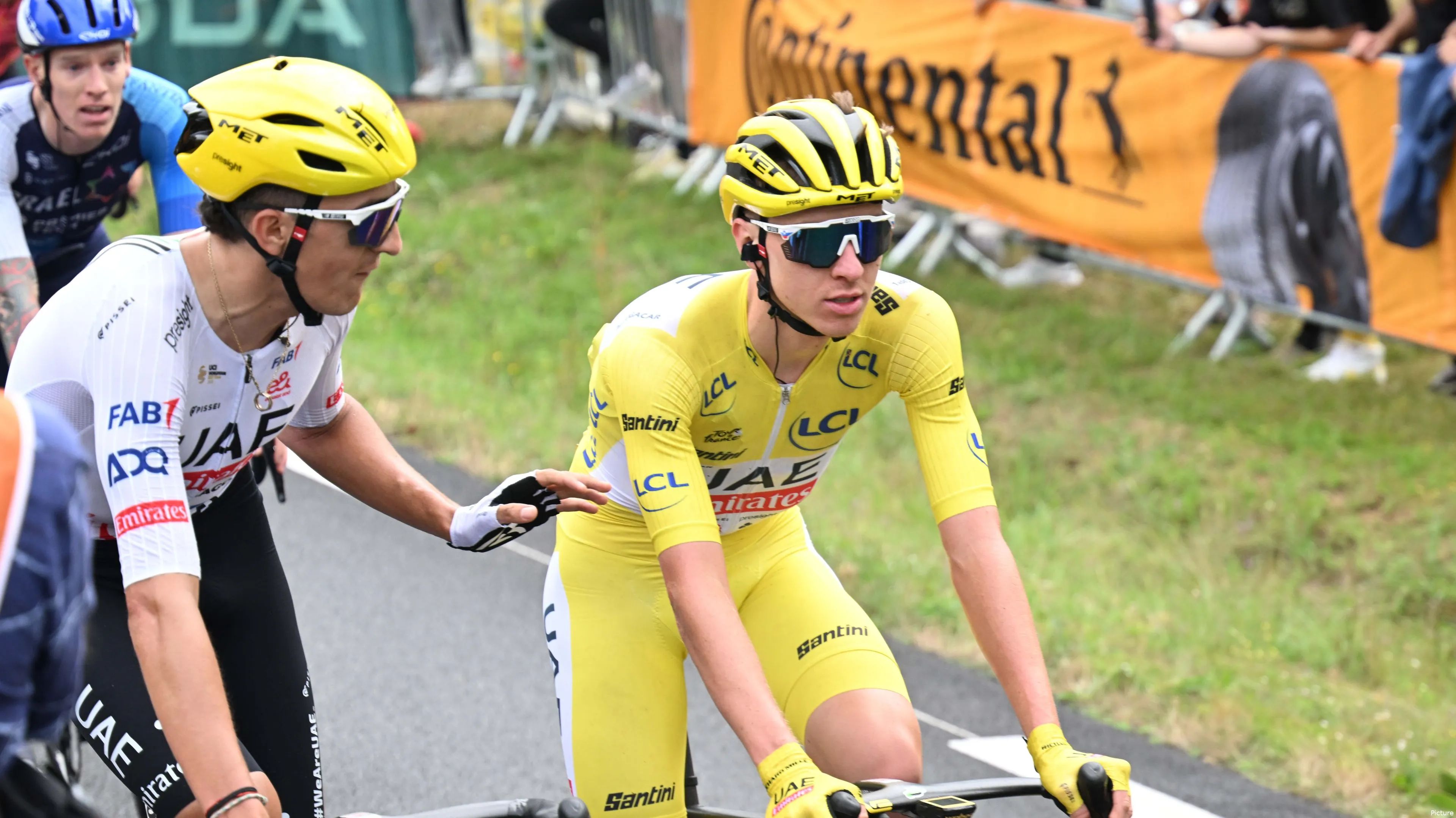 "It was one of the hardest finishes I’ve ever done" - Tadej Pogacar ...