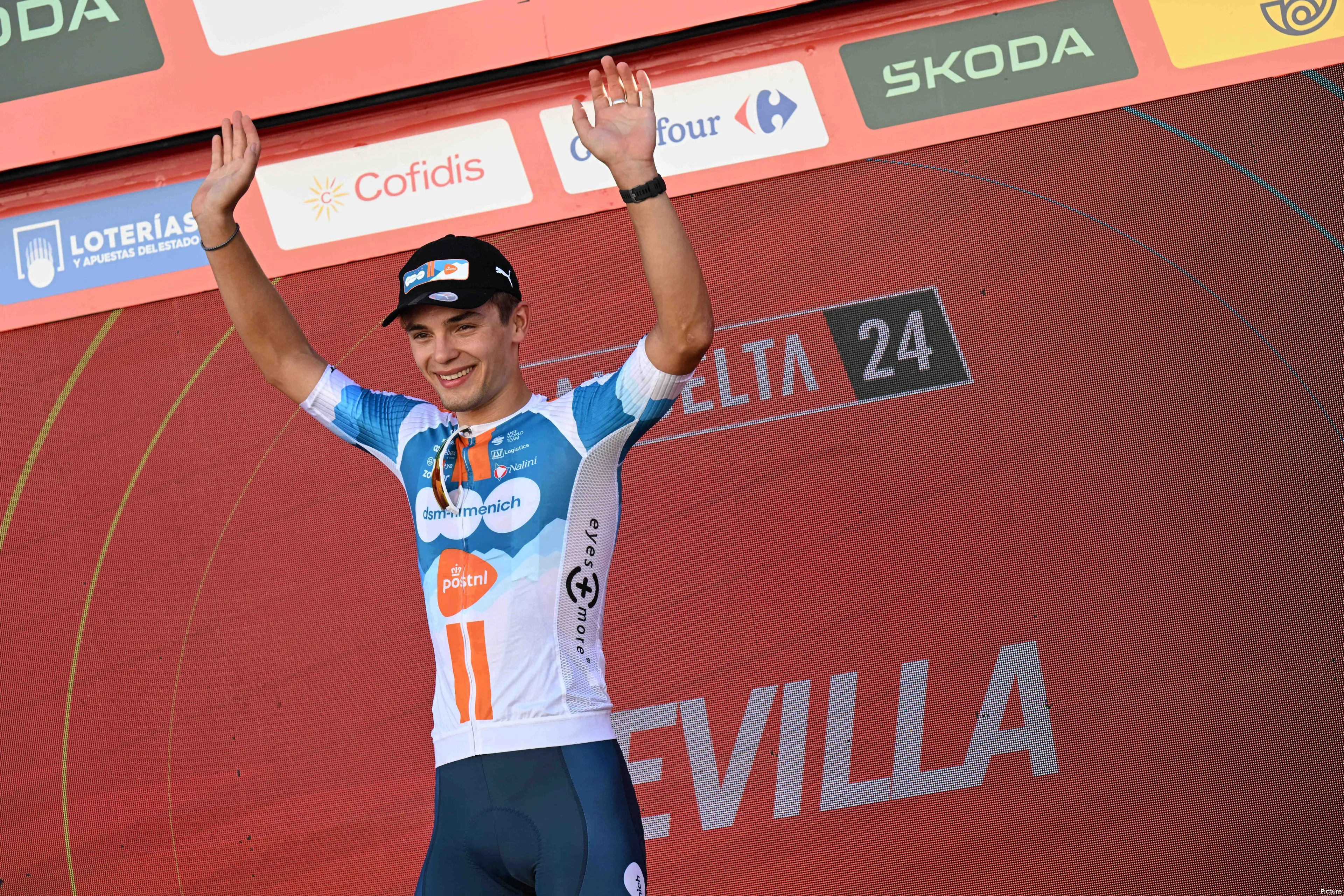 "To beat Wout van Aert... he's one of the best long sprinters in the ...