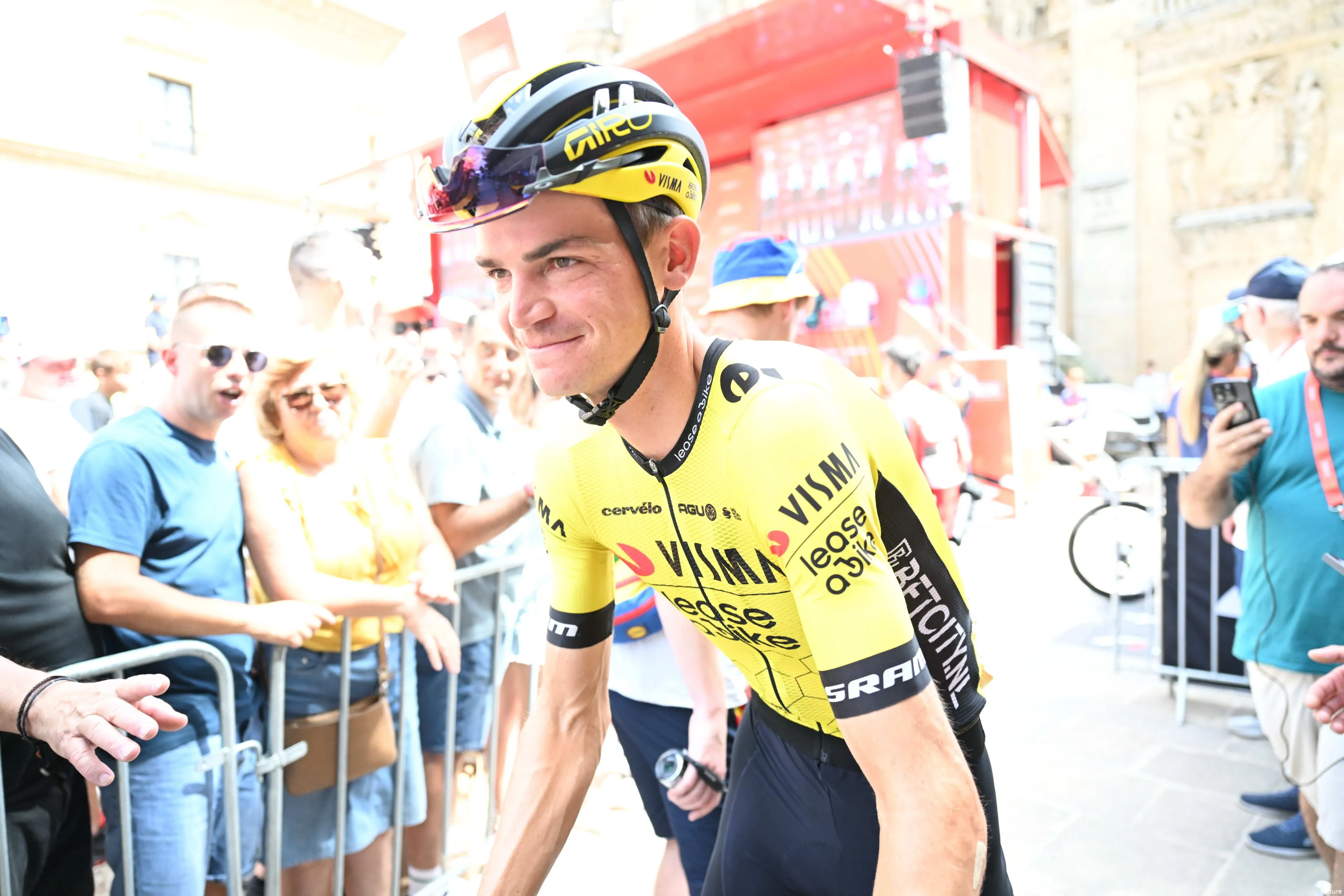 Autumn joy for Sepp Kuss as American ace welcomes baby daughter Martina