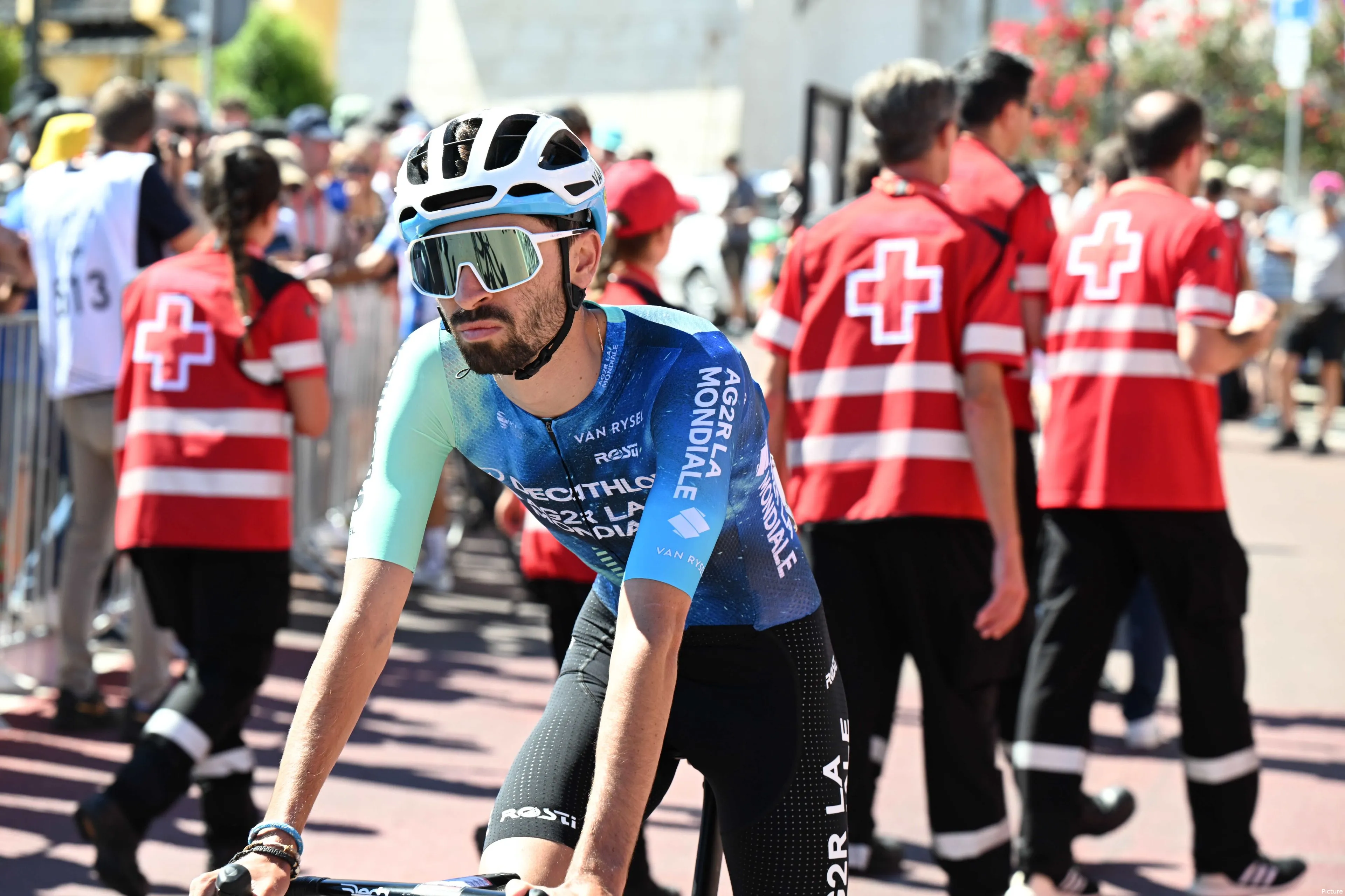 Valentin Paret-Peintre reacts to superb Tour of Oman stage win: "I ...