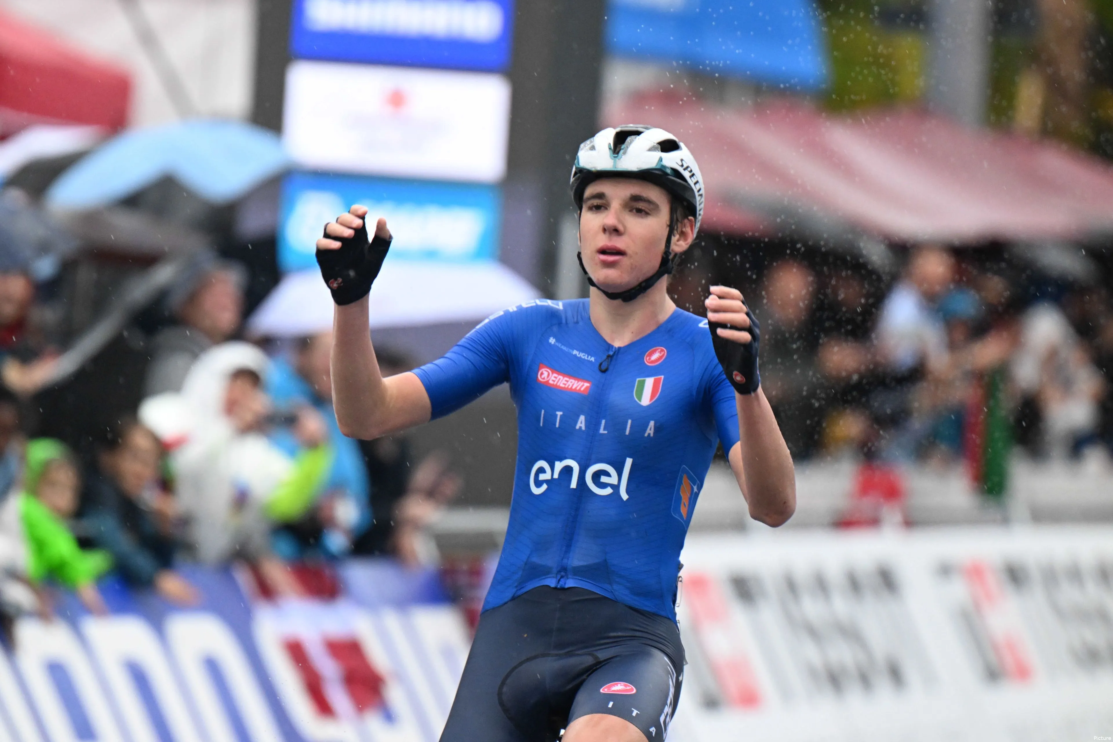Results U23 Men's 2025 World Championships Road Race | Lorenzo Finn (18 ...