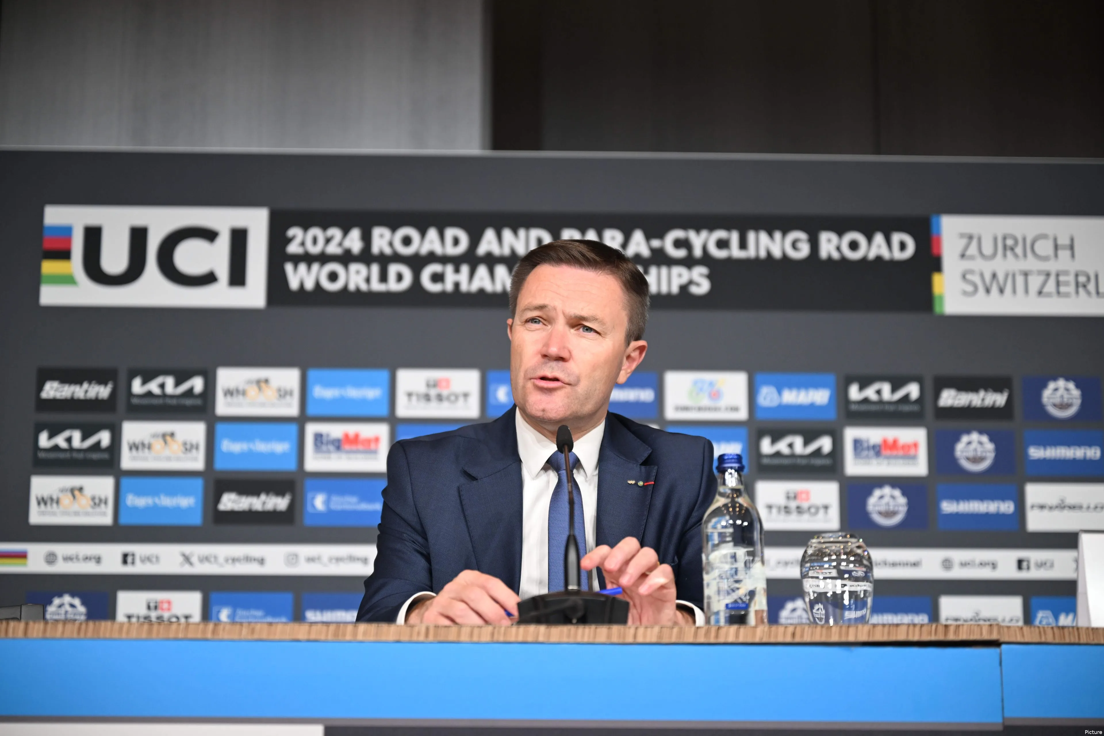 David Lappartient dominates UCI president elections (with 0 opponents ...