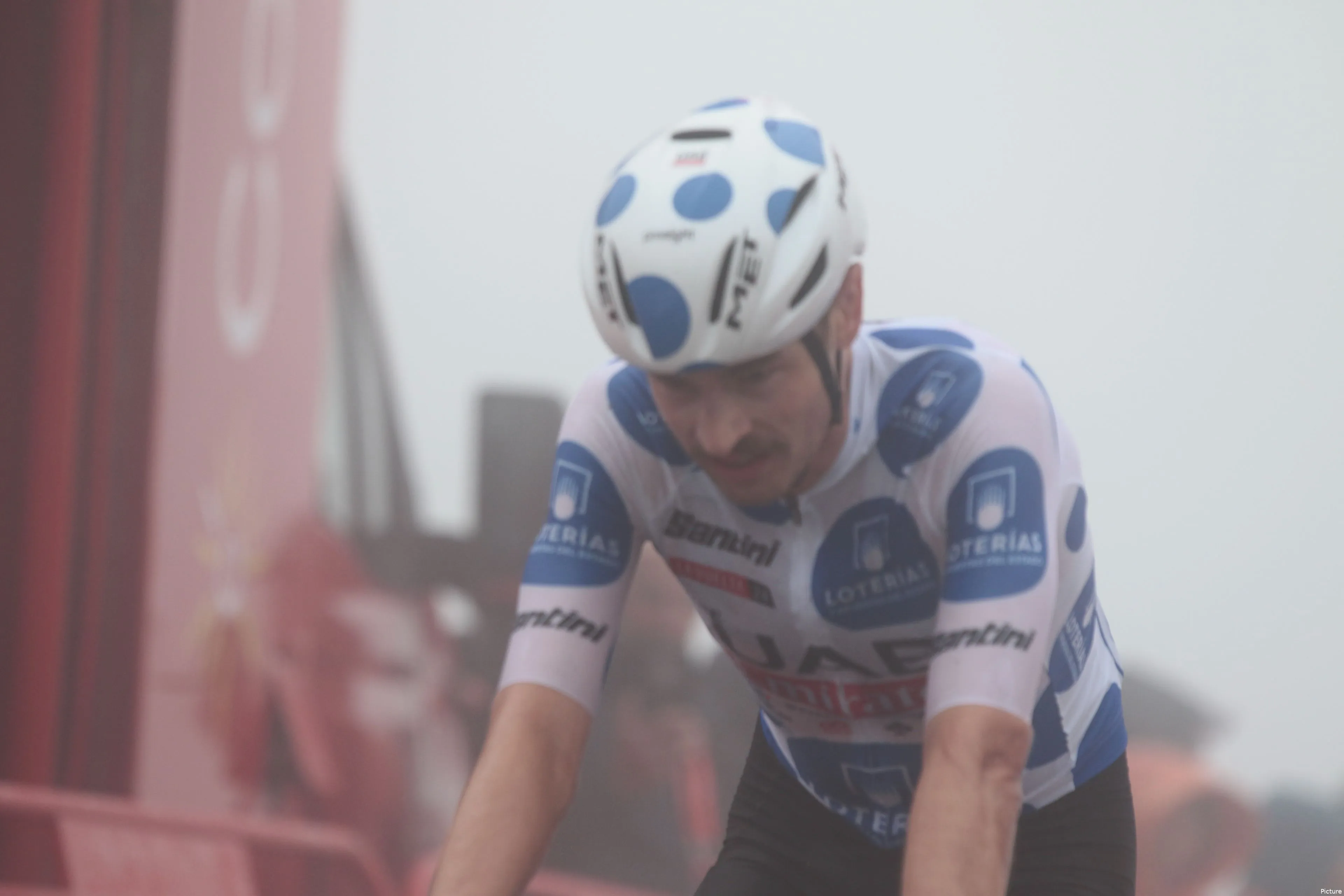 "Absolutely not the way I wanted to take the polka-dots" - Jay Vine an ...