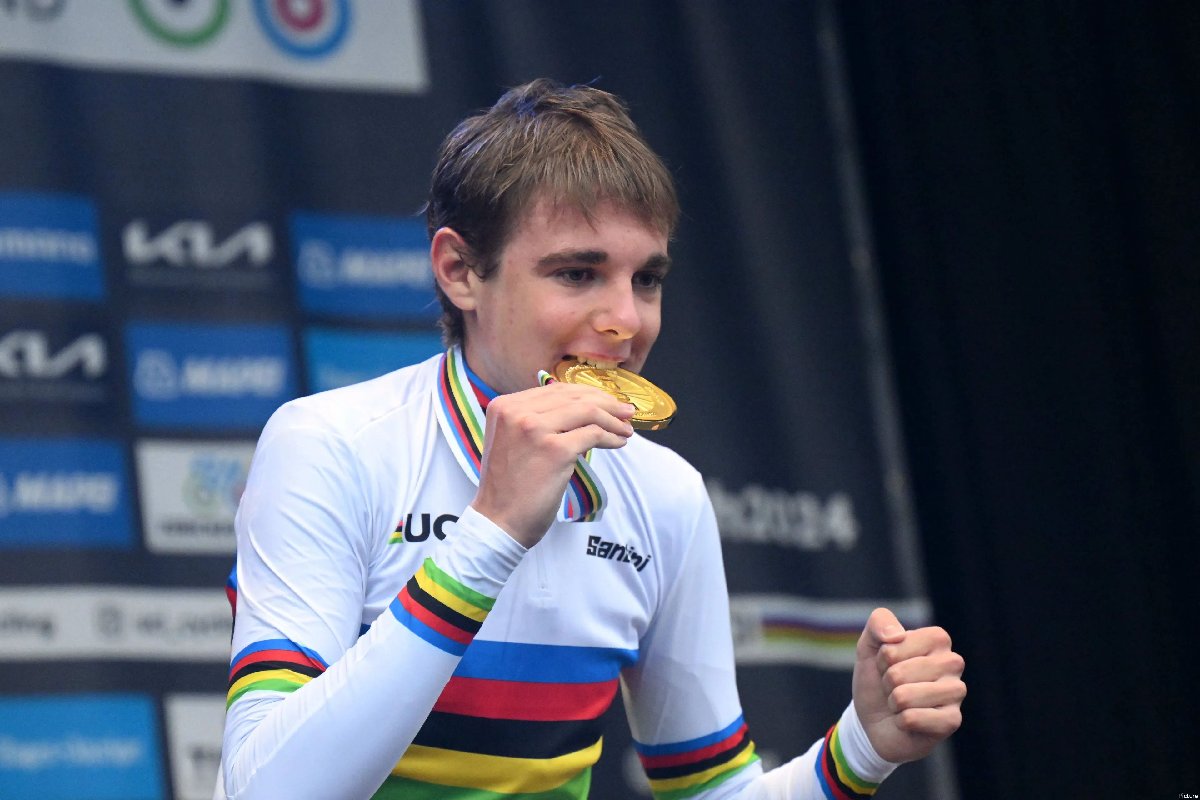 LeMond, Evenepoel, Van der Poel, Mohoric and now Lorenzo Finn! 18-year ...