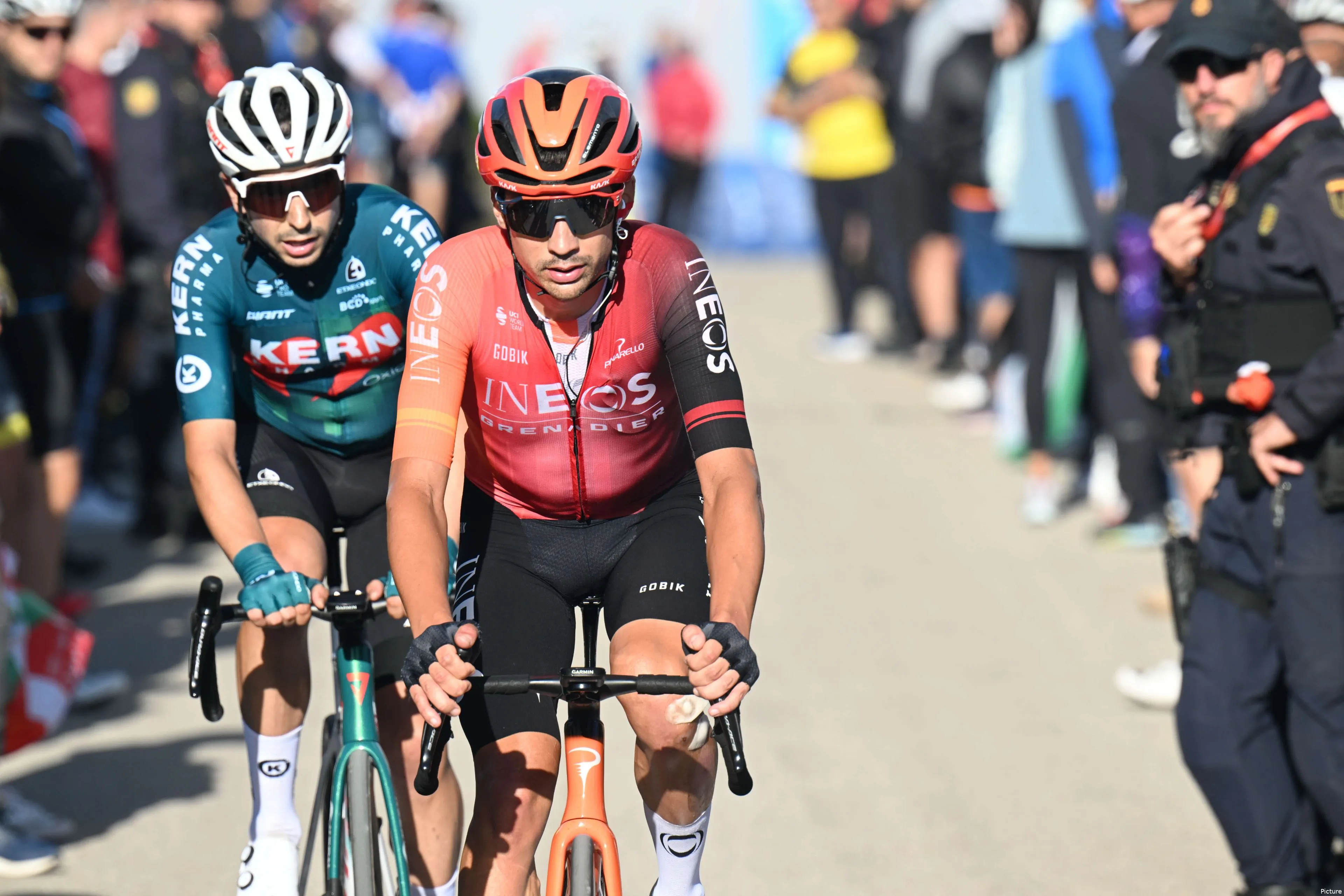 Big blow for INEOS! Former Vuelta stage winner set to miss early 2026 ...