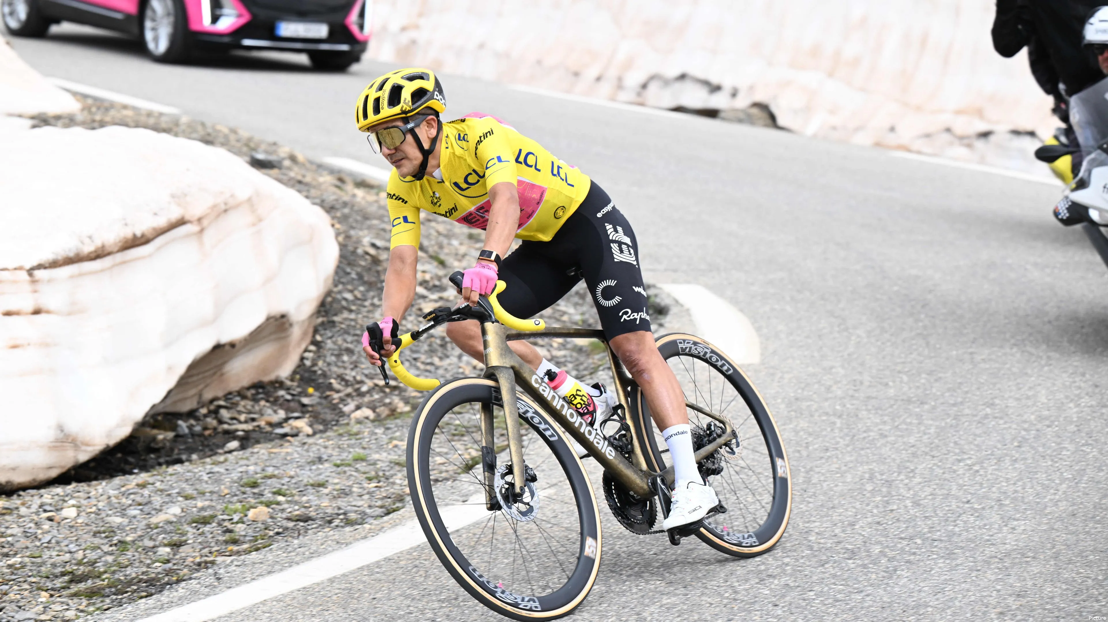 After Jhonatan Narváez, Richard Carapaz also forced to miss World ...