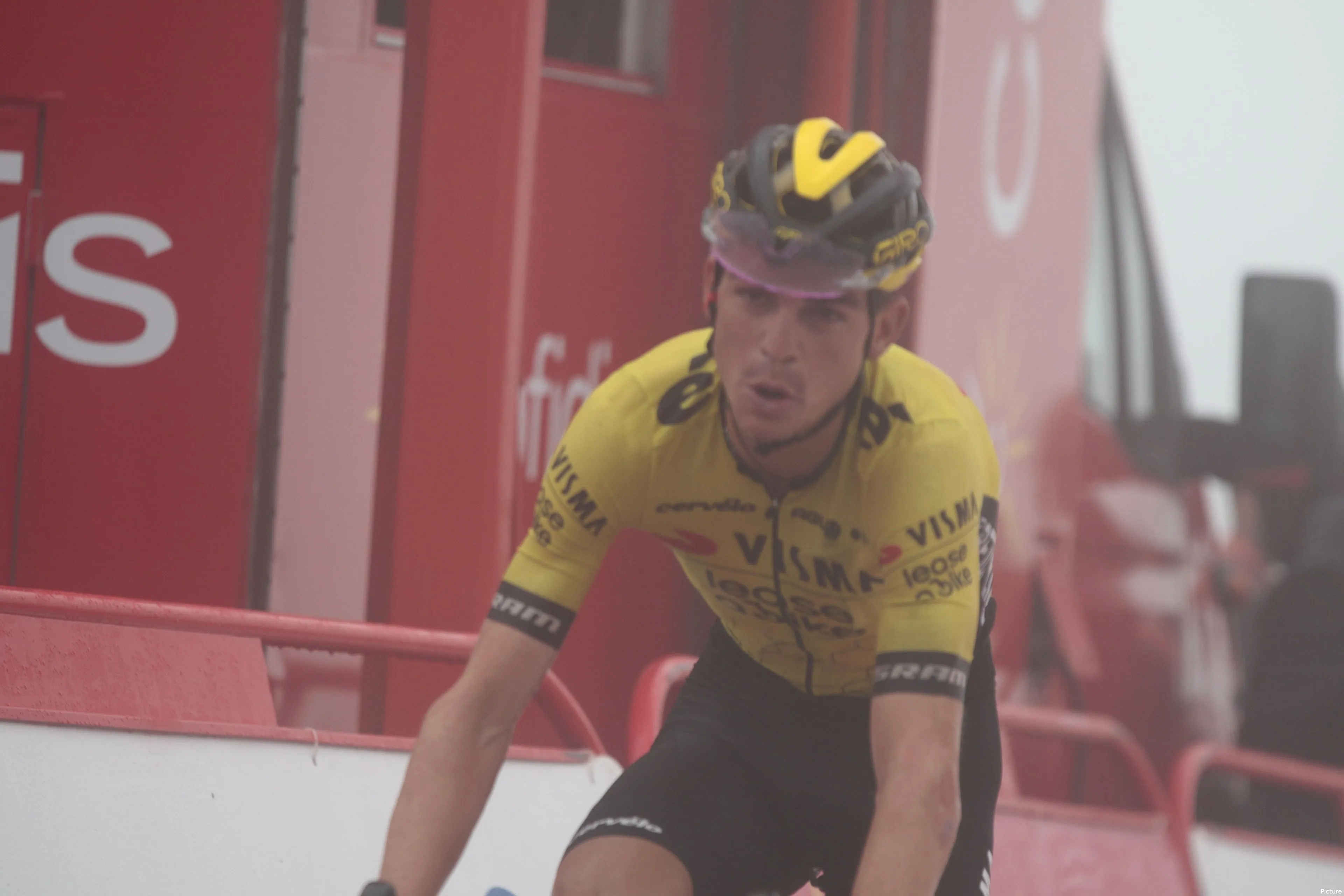 Sepp Kuss suffers major time loss after rough day at La Vuelta: "We can ...