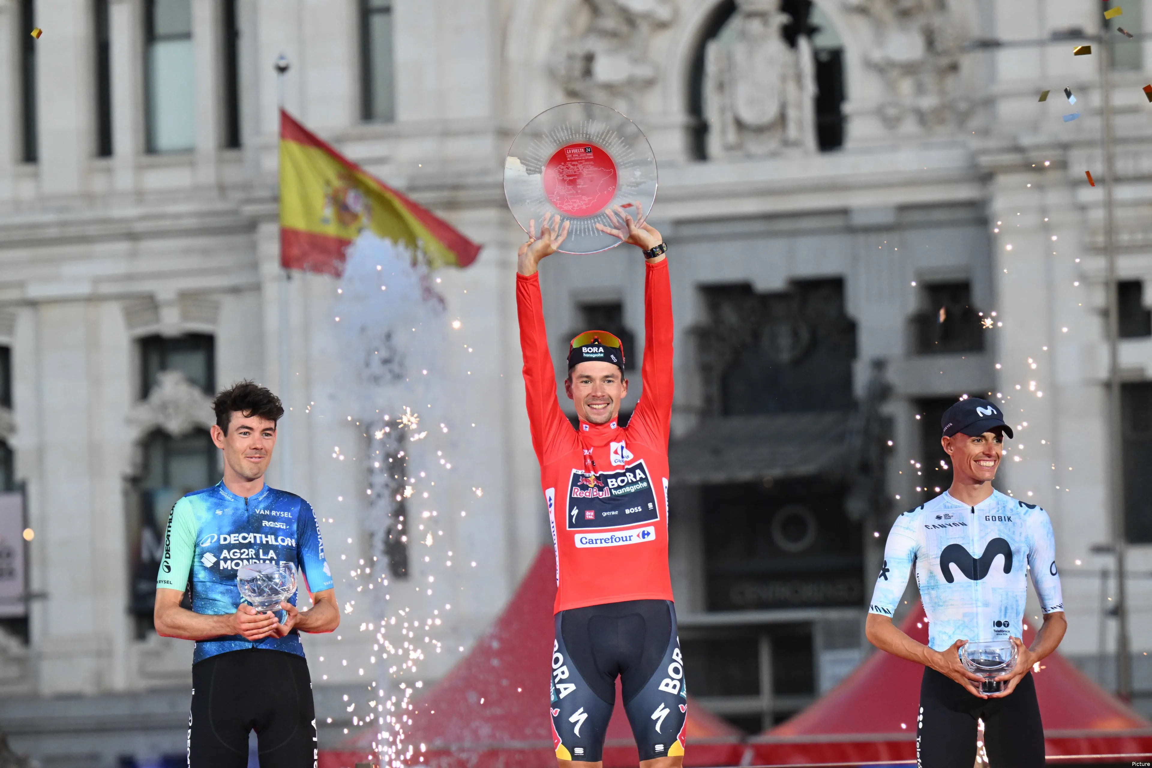 2024 Vuelta a Espana final GC Standings: Primoz Roglic takes red again ...