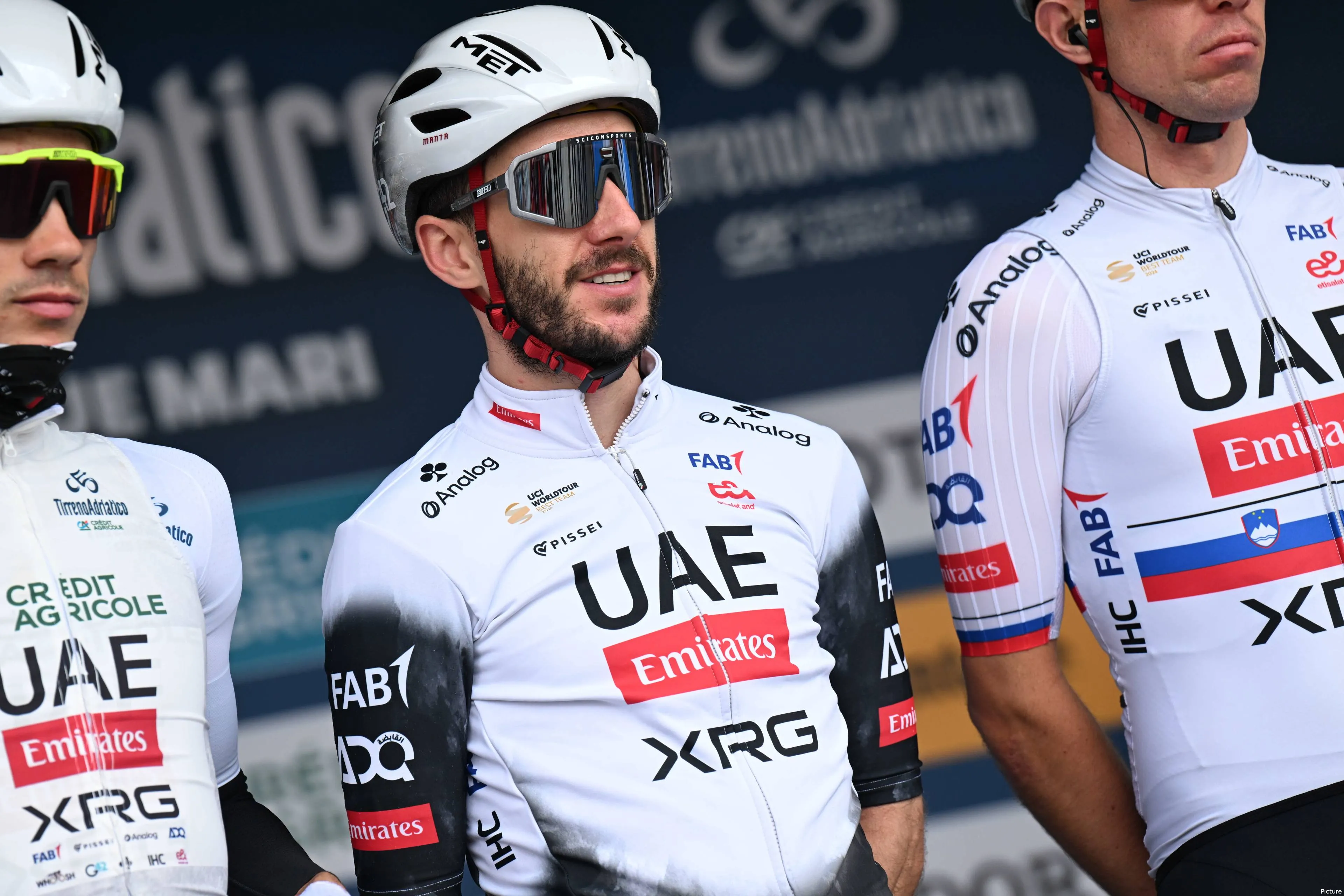 Final startlist Milano - Torino 2025 | Adam Yates, Isaac del Toro ...