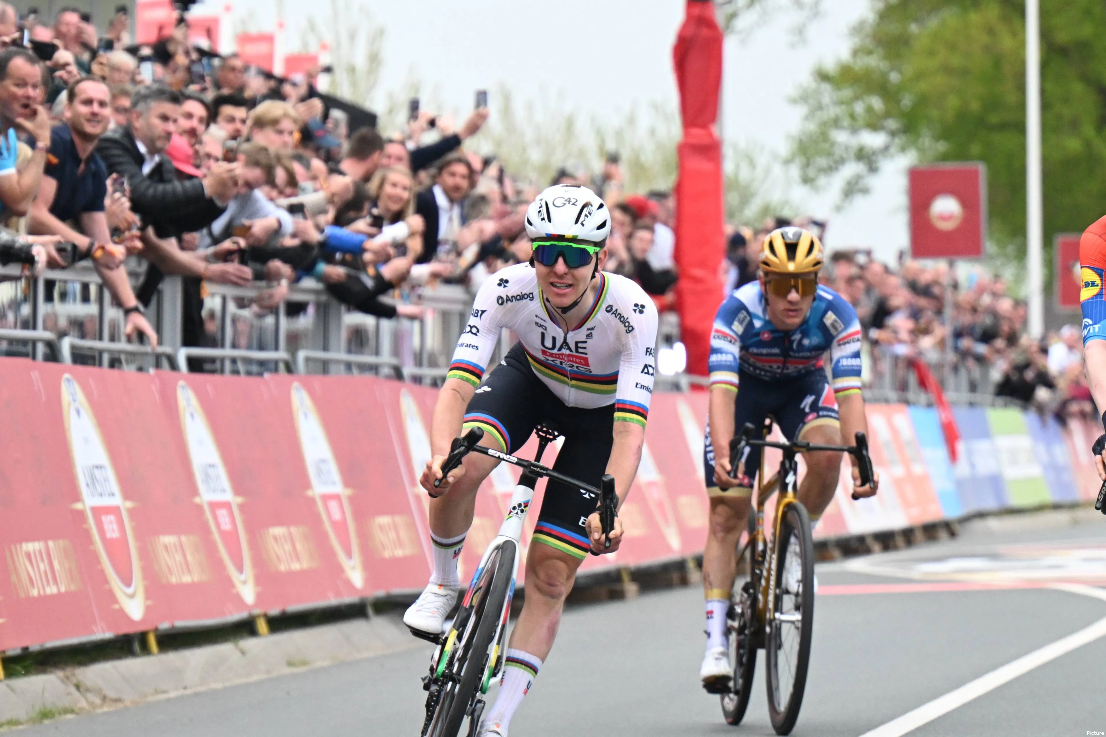 Final startlist La Fleche Wallonne 2025 | Tadej Pogacar, Remco ...