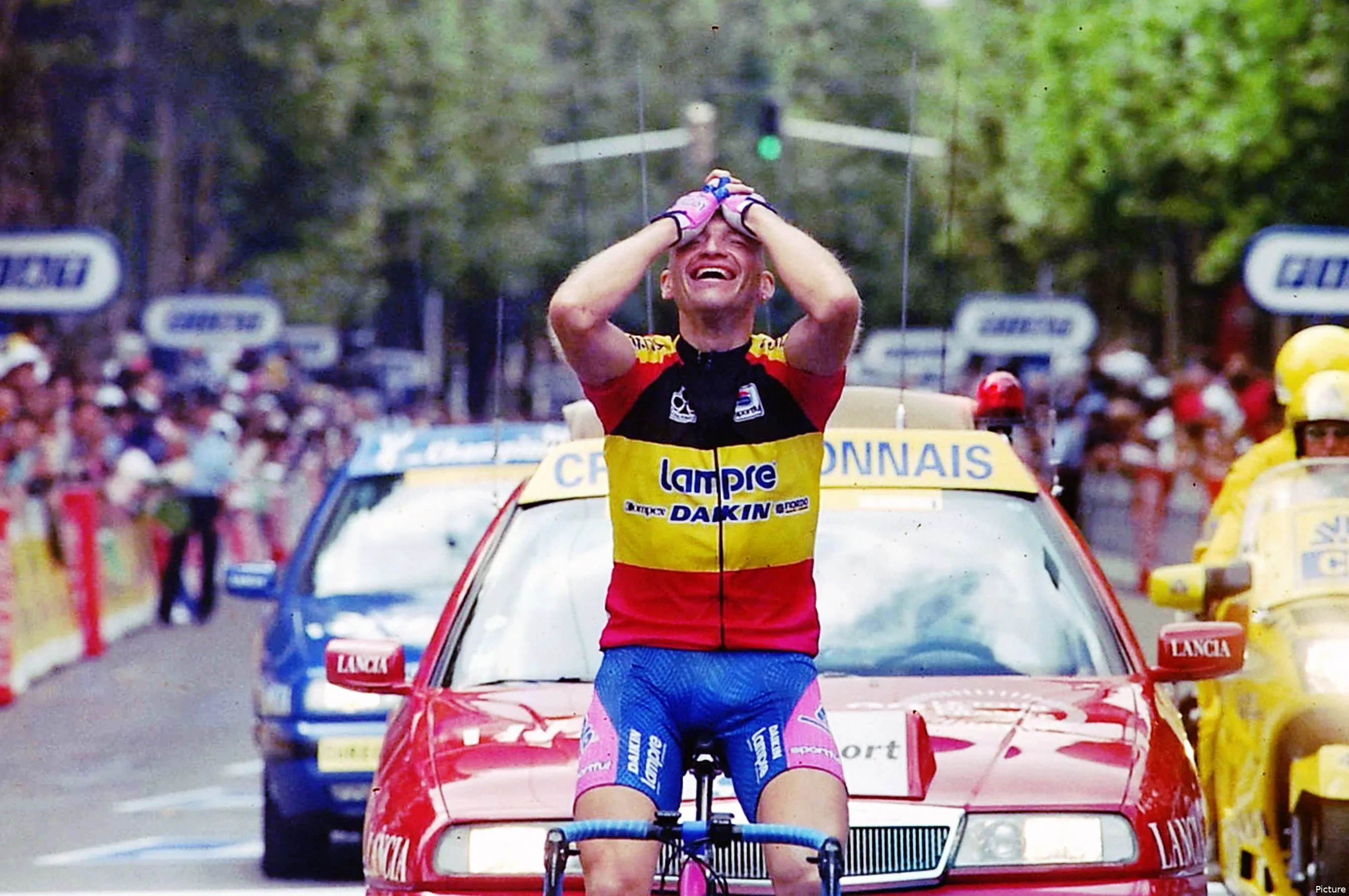 Former Belgian champion and Tour de France stage winner passed away ...