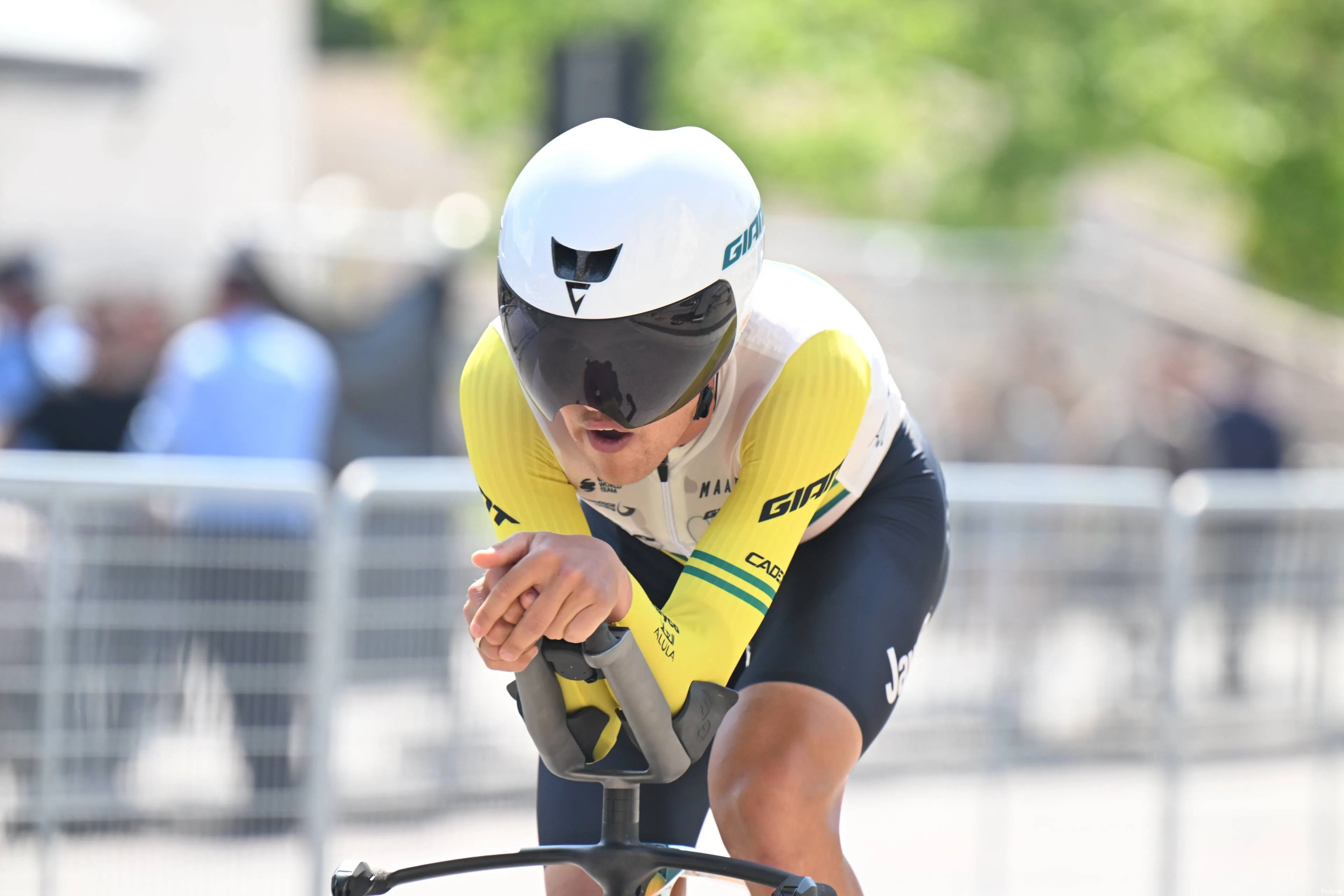 "Not everyone has that luxury of doing a specific prep for TT like me ...