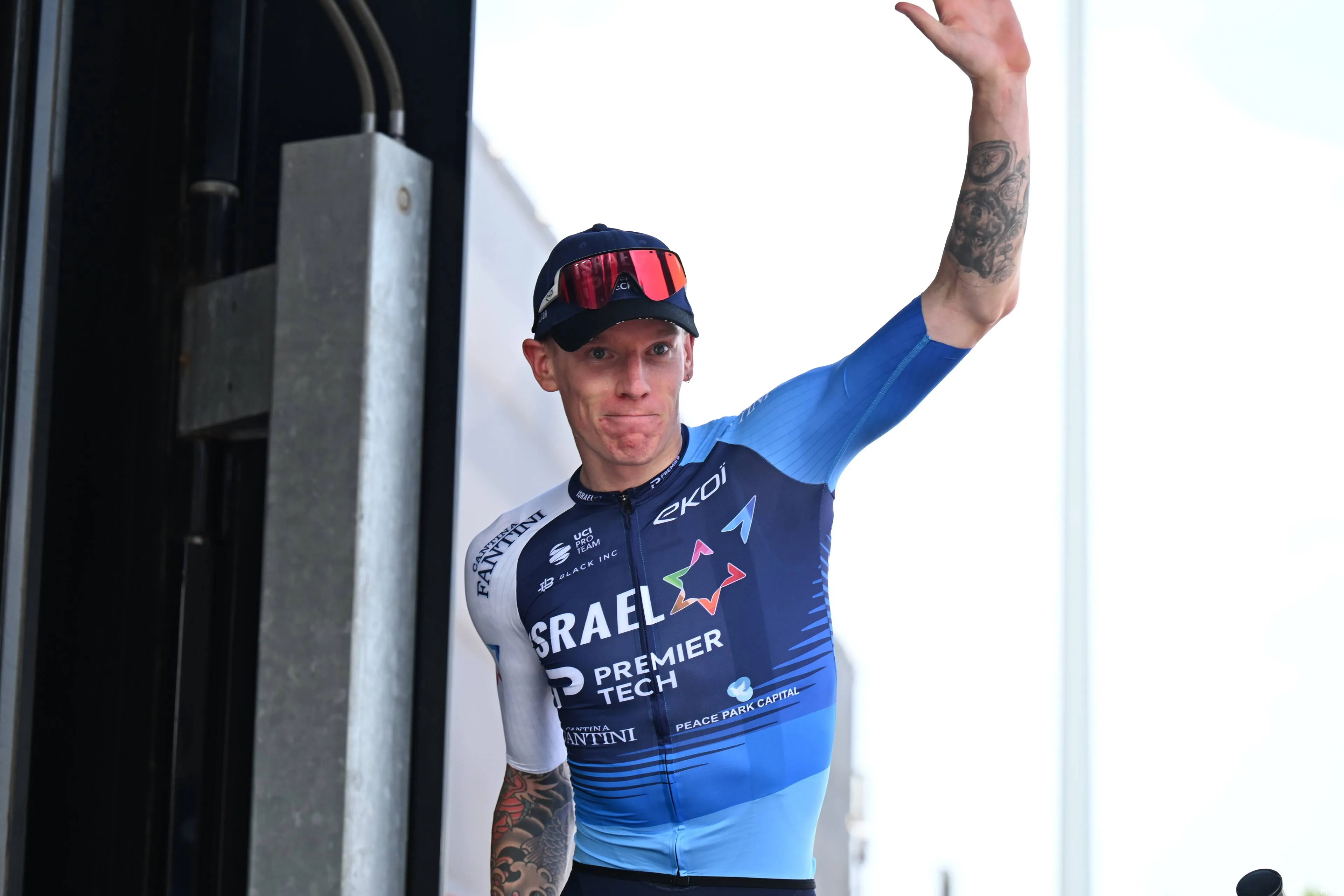 INTERVIEW Jake Stewart | “I think it’s gonna be chaos” – Israel ...