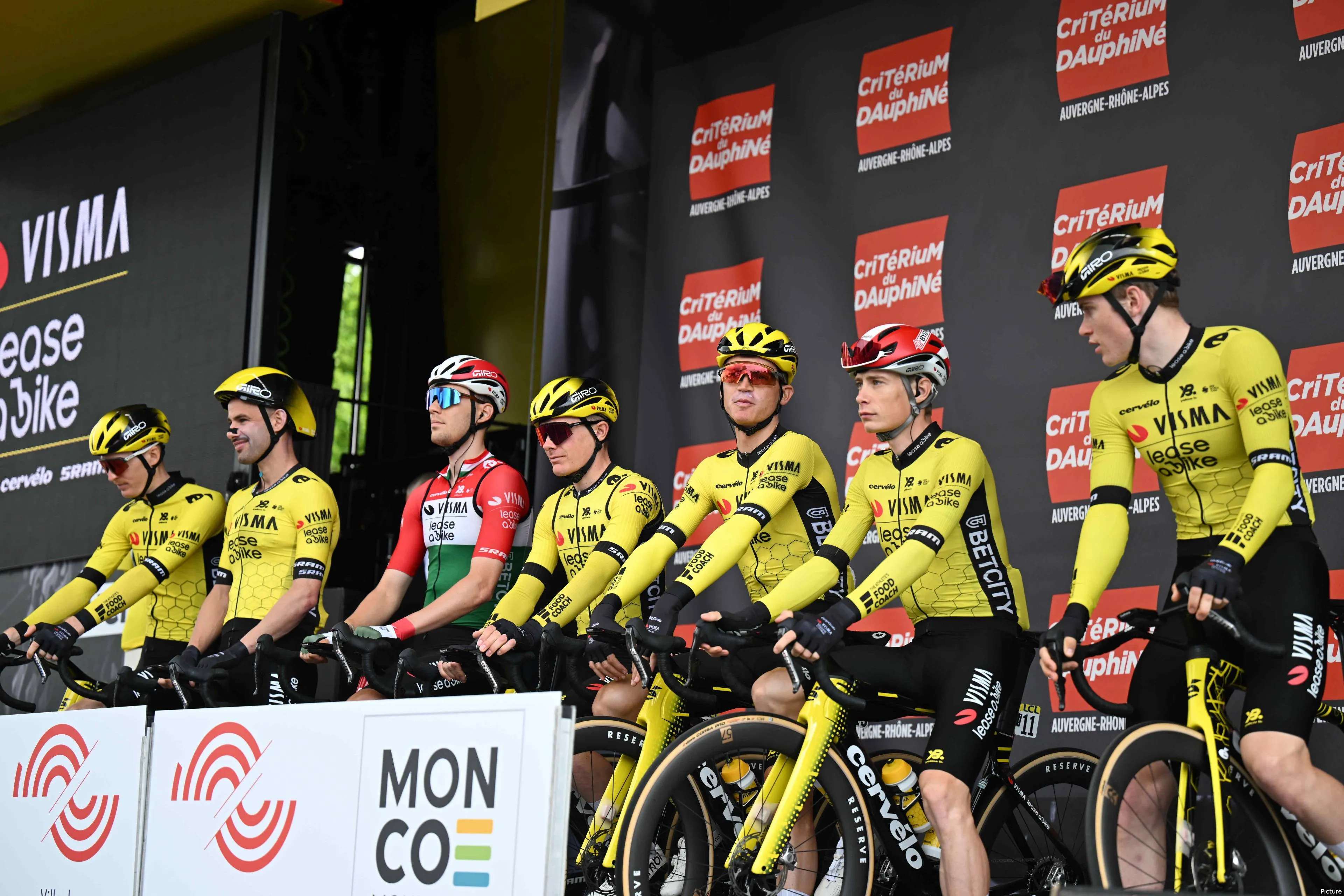 OFFICIAL: Team Visma | Lease a Bike confirm star-studded lineup for ...