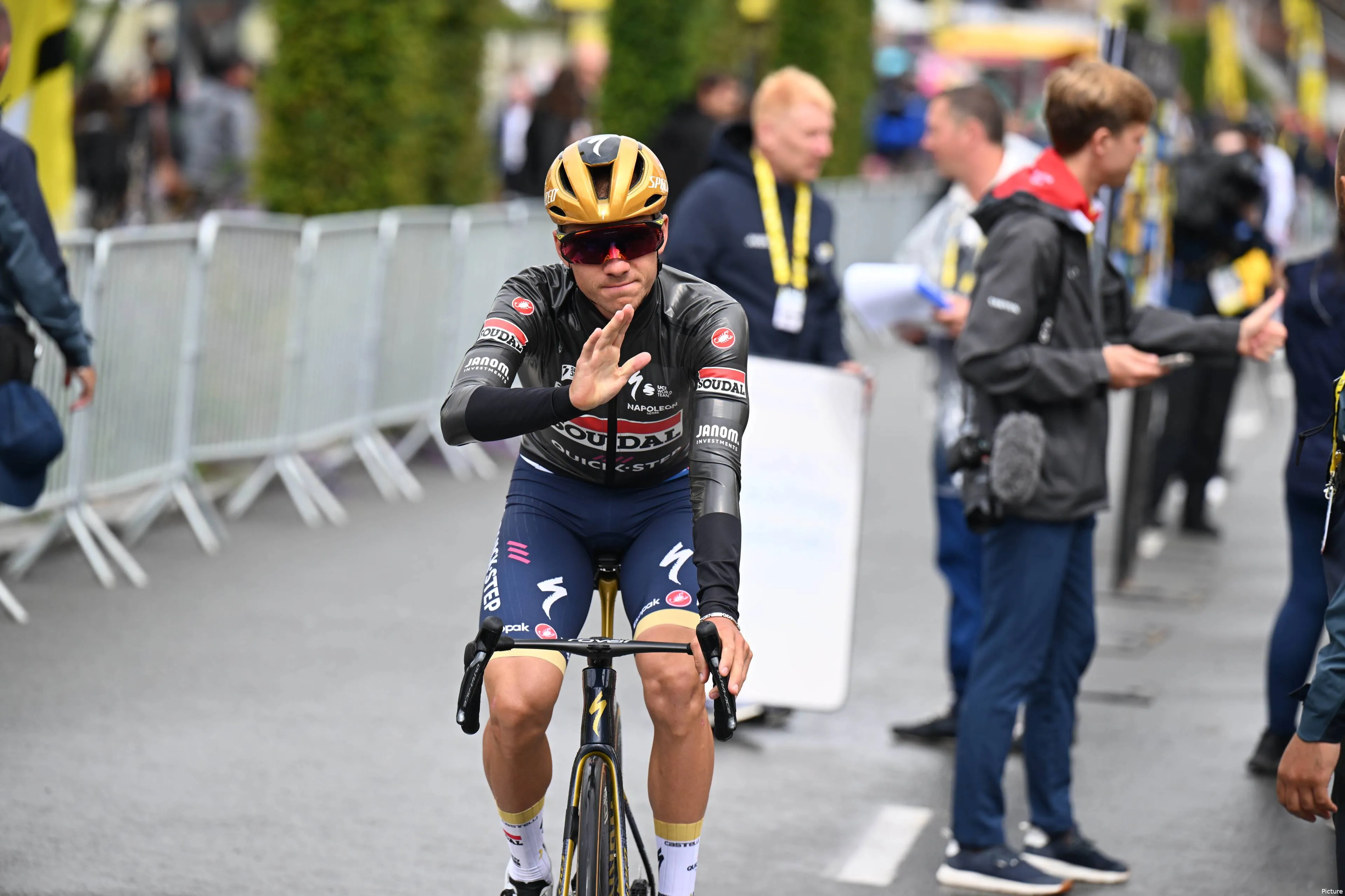 “We’ll see where Remco is” – Evenepoel returns to racing at Tour of ...