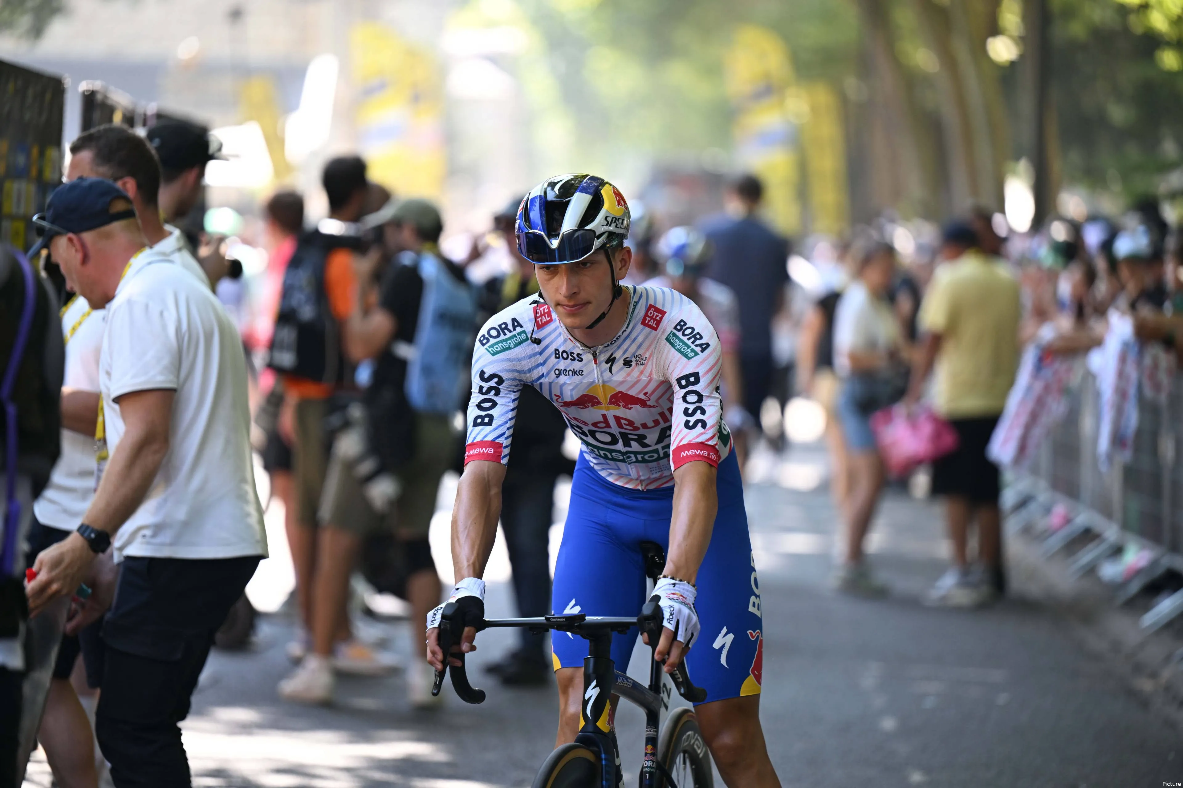 "I went all-in to the line" - Florian Lipowitz stars on Hautacam to ...