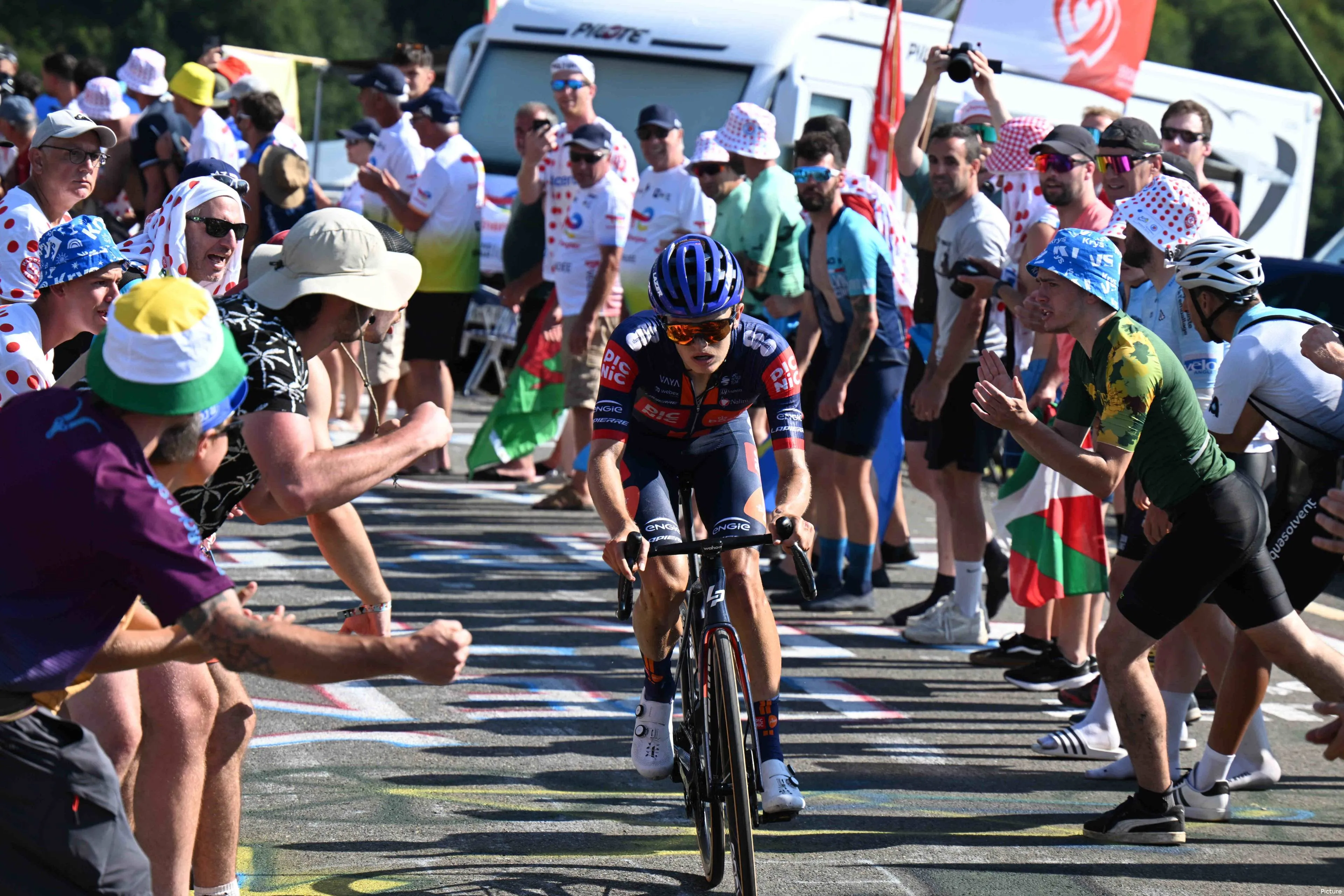 "I was quite surprised when I saw others dropping" - Oscar Onley shocks ...