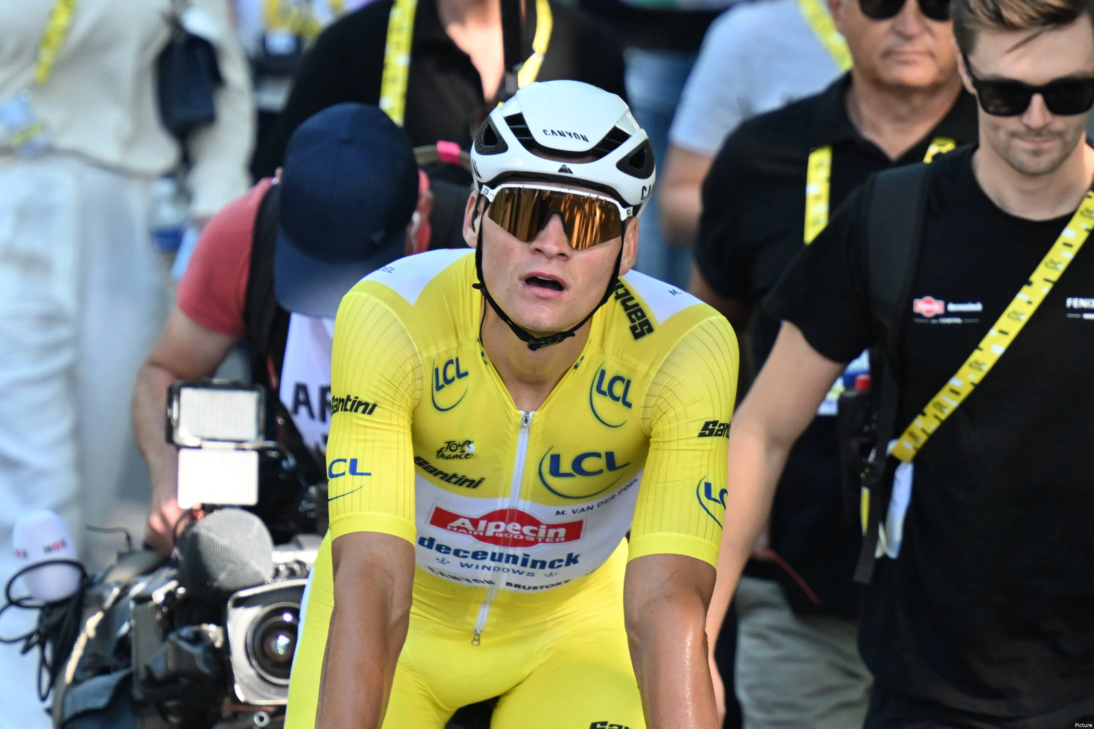 "This is tougher than a mountain stage" - Adrie van der Poel highlights ...