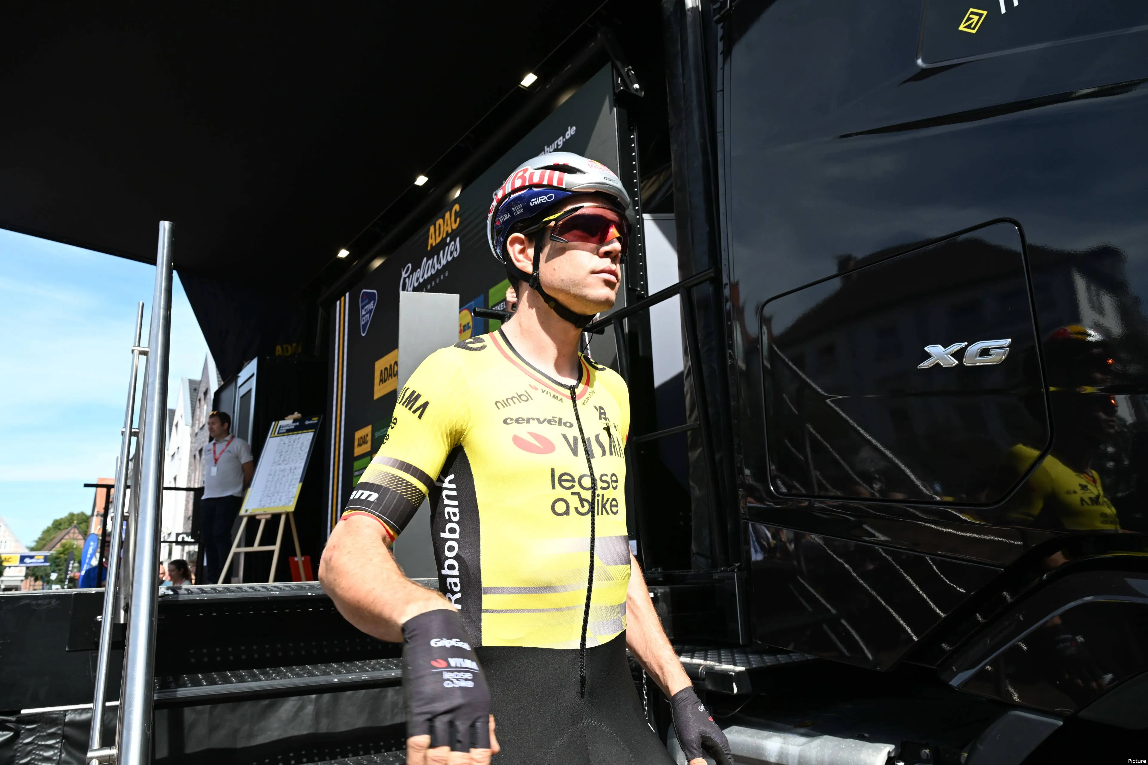 Wout van Aert “feeling fit again” on return to racing but Visma warn ...