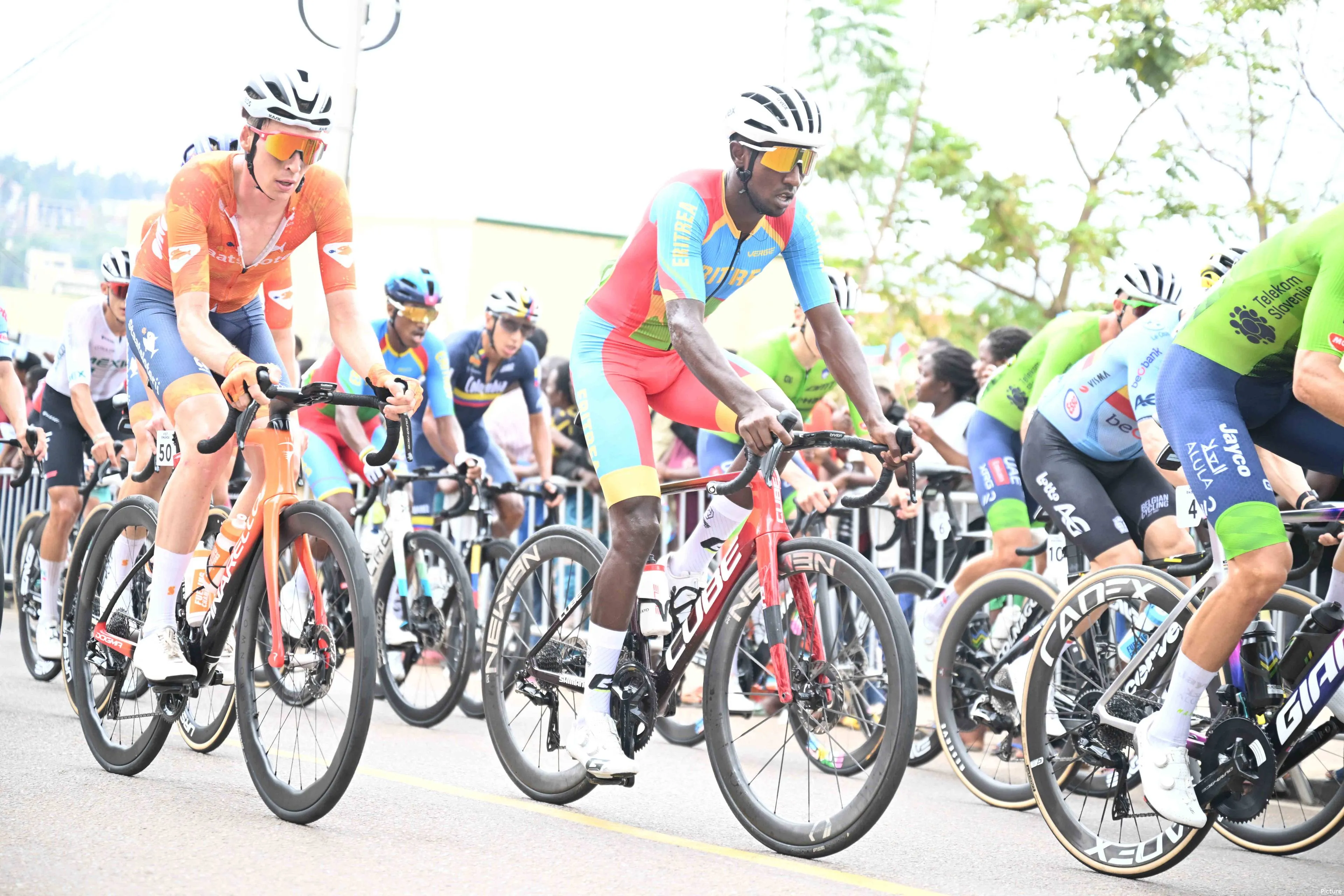 Biniam Girmay and Kim Le Court crowned Africa’s best cyclists of 2025
