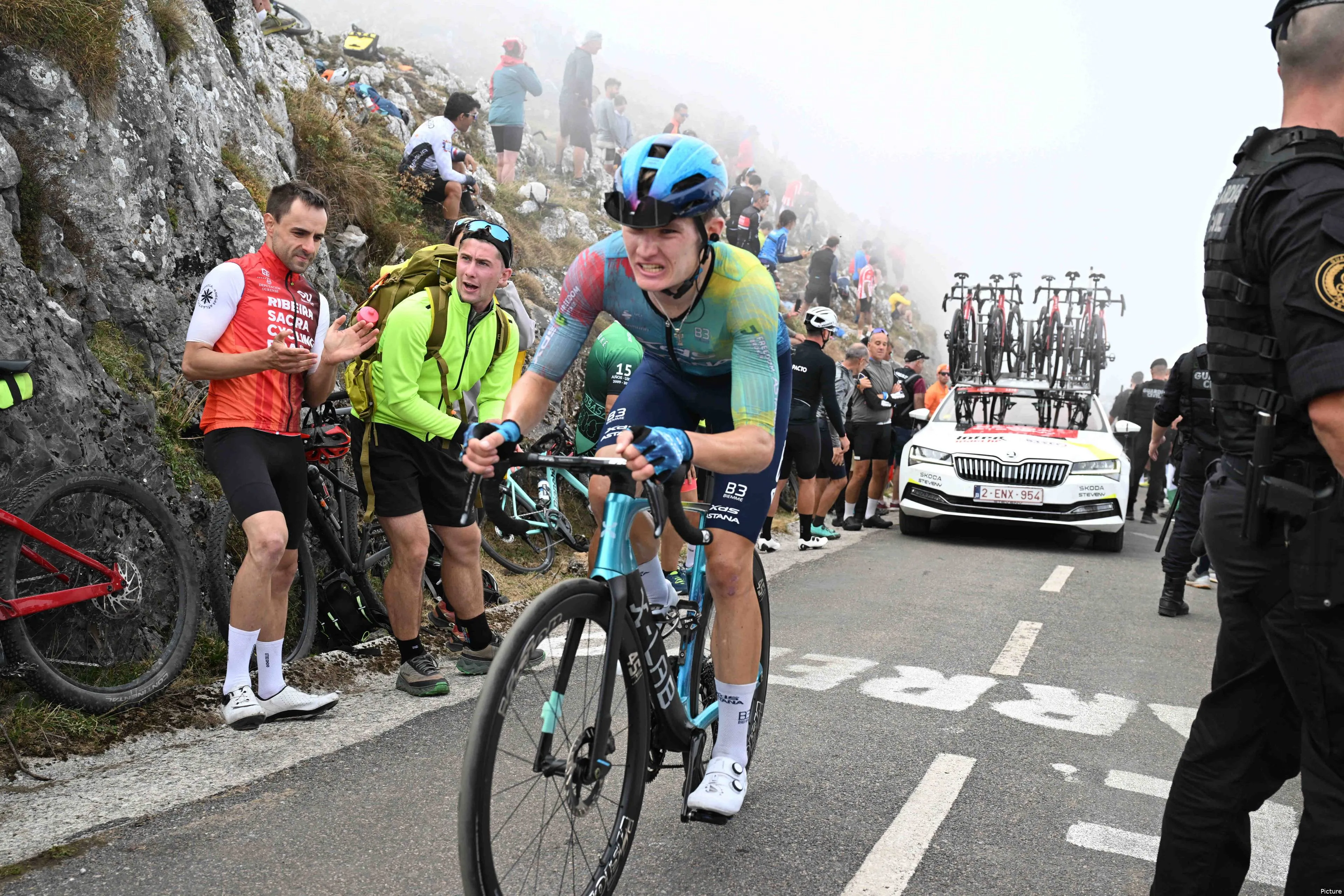 "I think I’m progressing enormously every year": One of Astana's gems ...