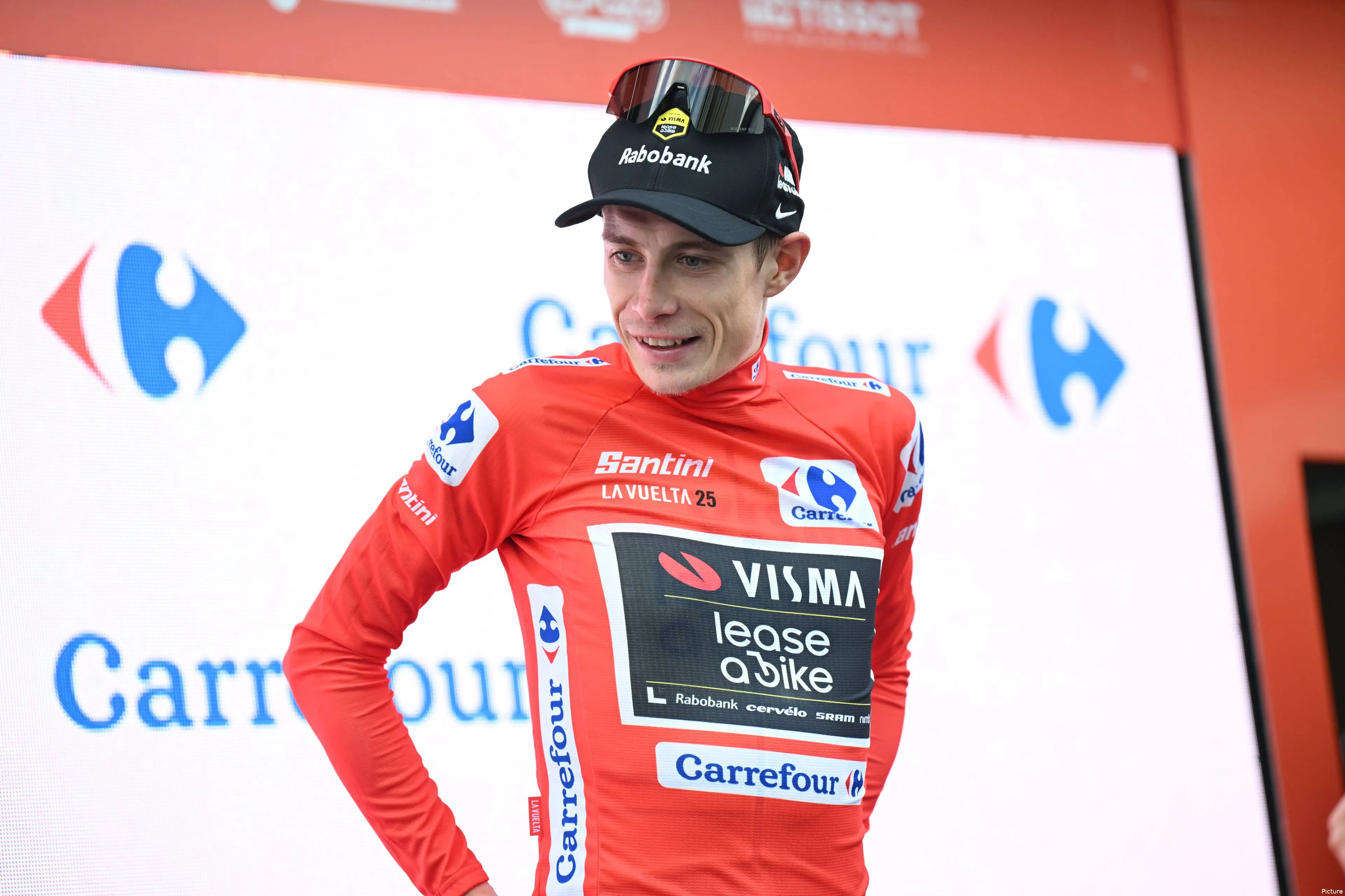 General classification update Vuelta a Espana 2025 stage 20 ...