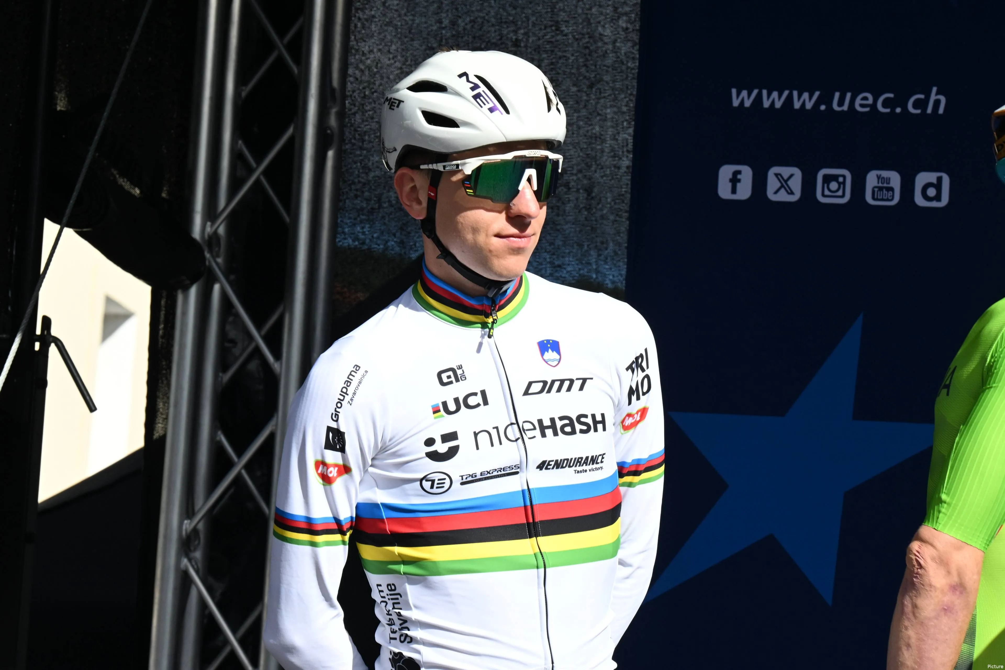 "A rider like Pogacar is born once every fifty years": Belgian coach ...