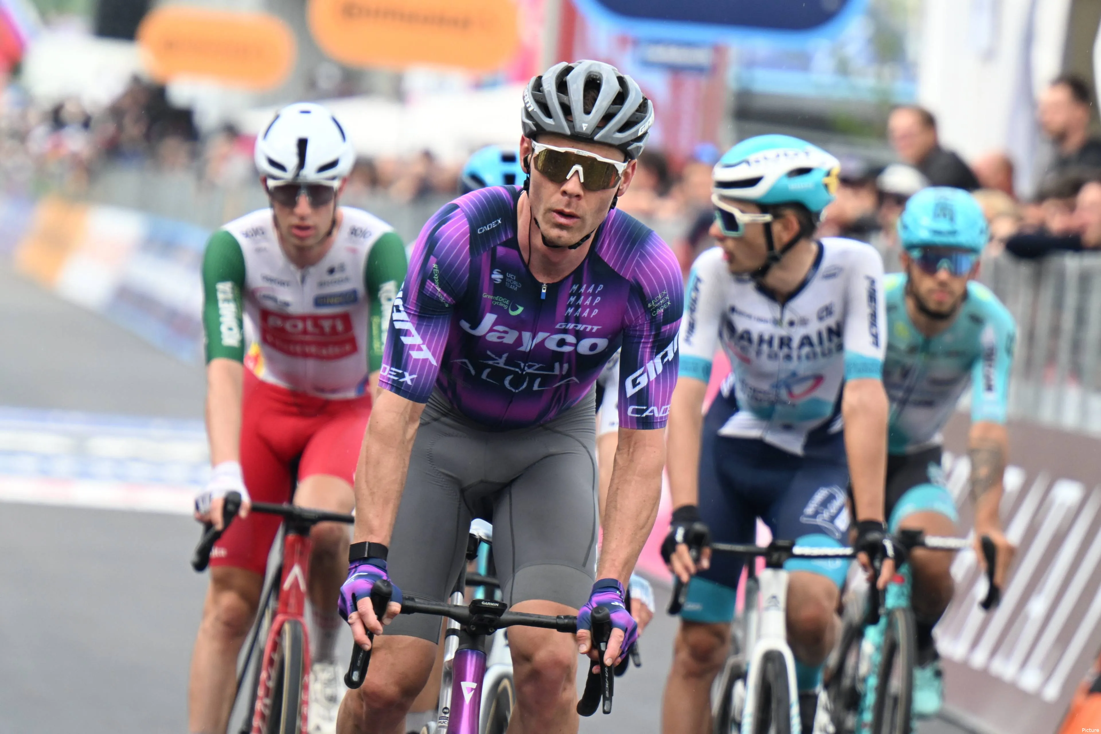 Team Jayco AlUla veteran retires - Australian rider raced for home team ...