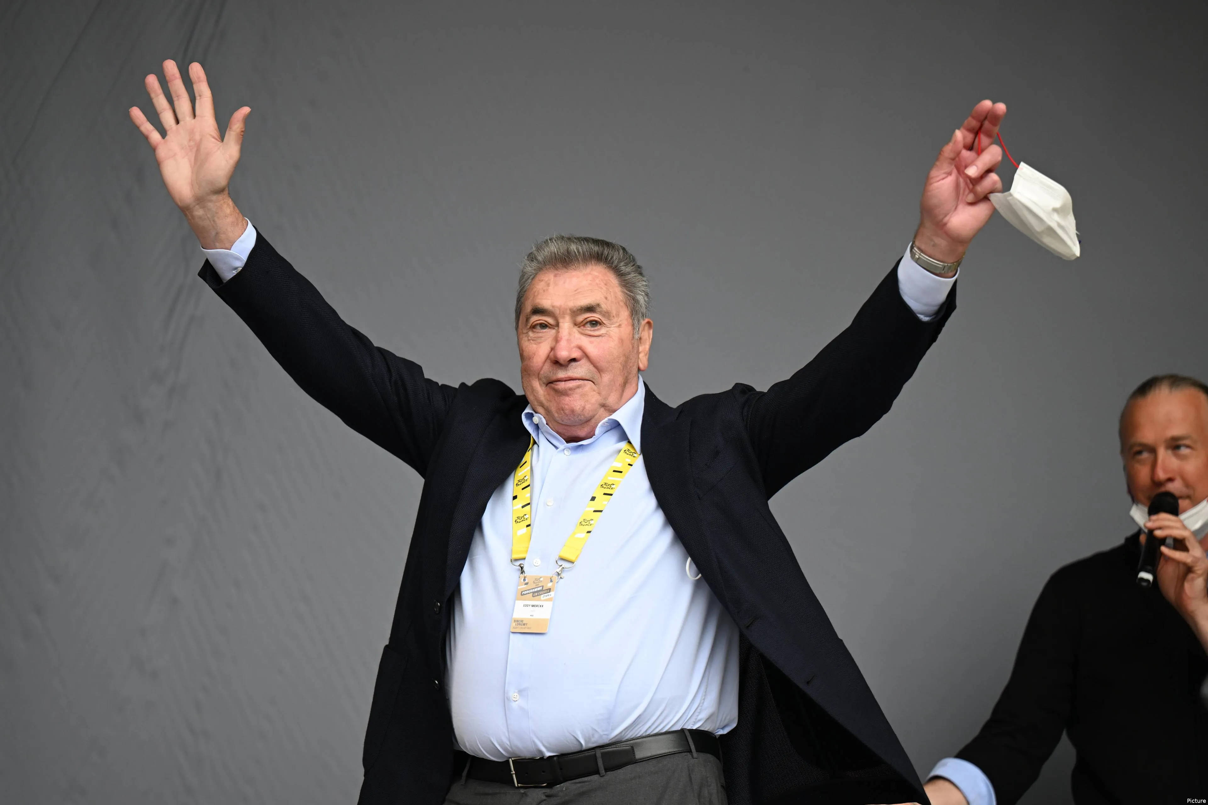 Cycling legend Eddy Merckx' out of intensive care following another ...