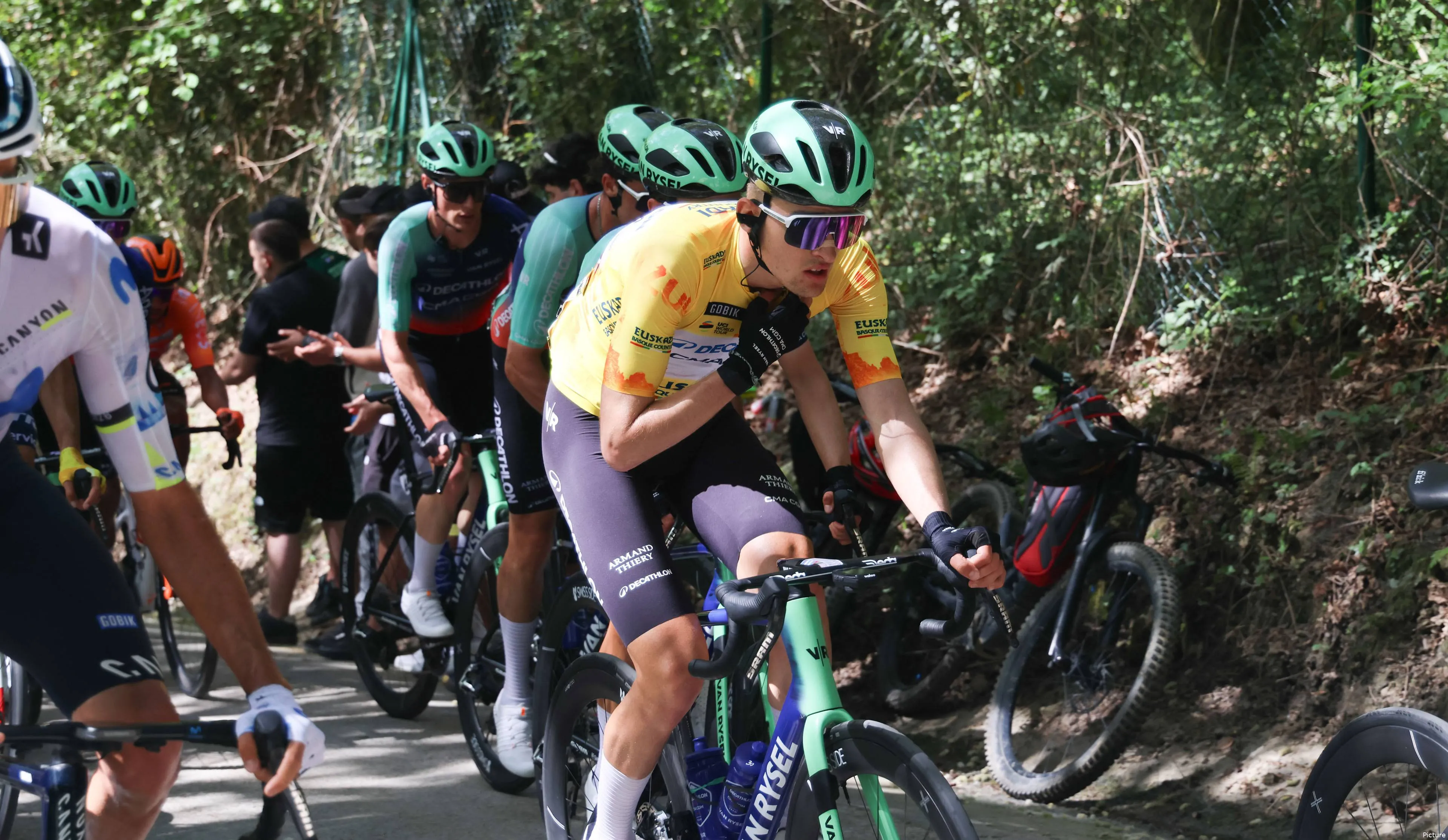 DISCUSSION | Itzulia Basque Country stage 6 - Seixas’s lack of maturity ...