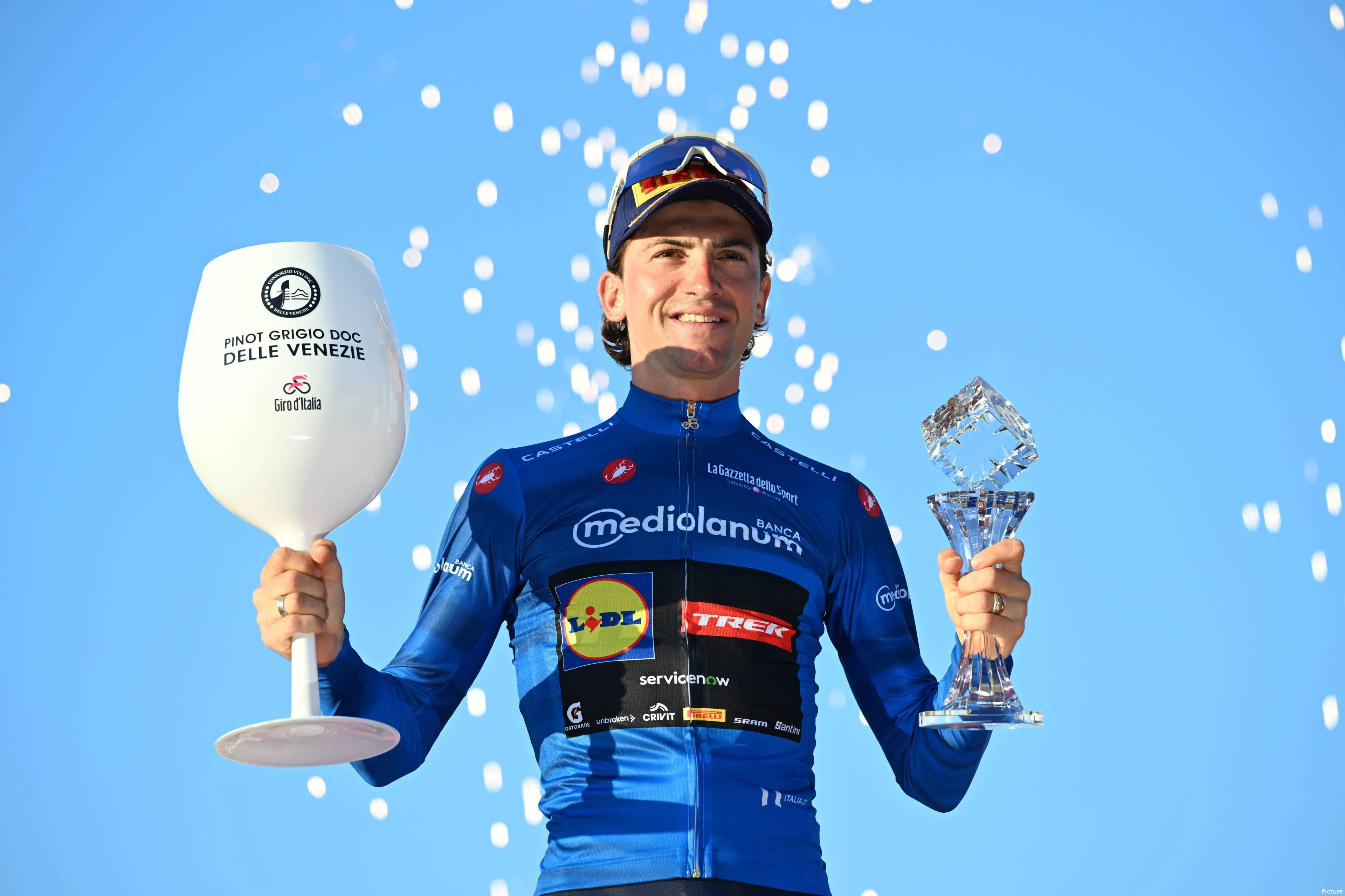 "Yesterday, I said I was giving our Giro an 8/10, but today I'm giving ...