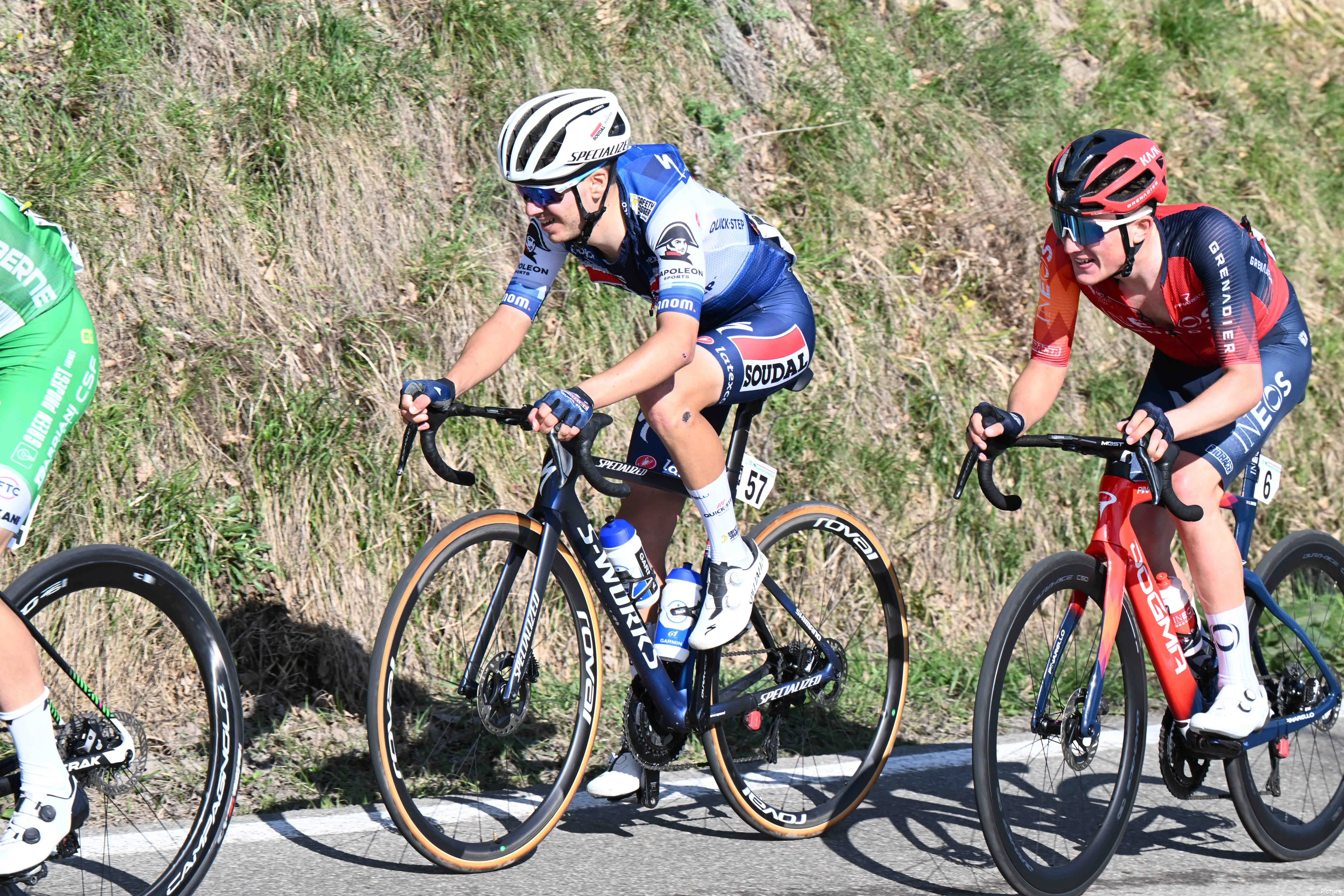 "In meinem ersten Profi-Rennen Zweiter zu werden, ist für mich etwas ...