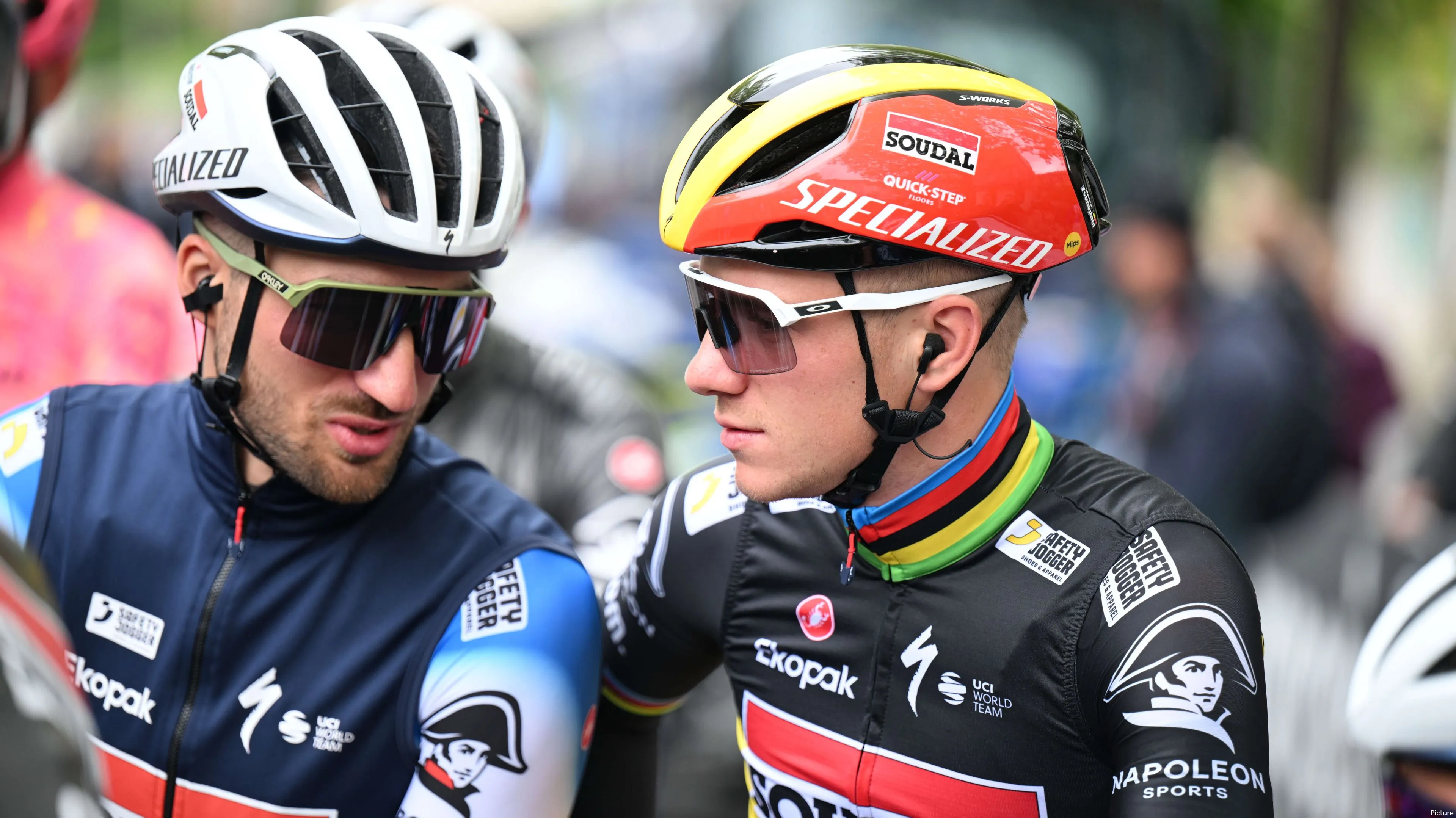 Remco Evenepoel fehlt erneut beim Etappenfinale des Criterium du Dauphine