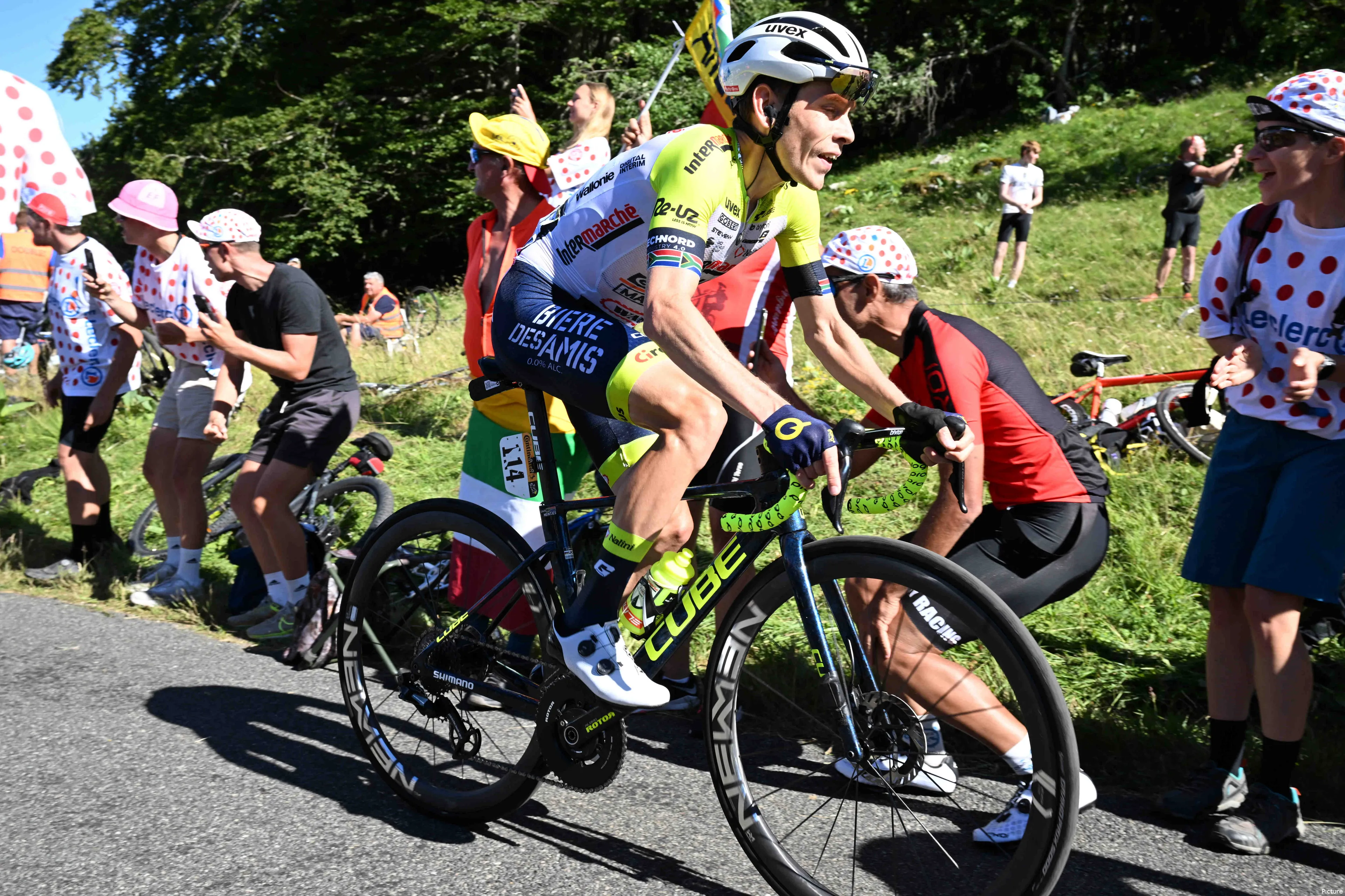 Definitieve startlijst Tour of Oman met Adam Yates, Louis Meintjes ...