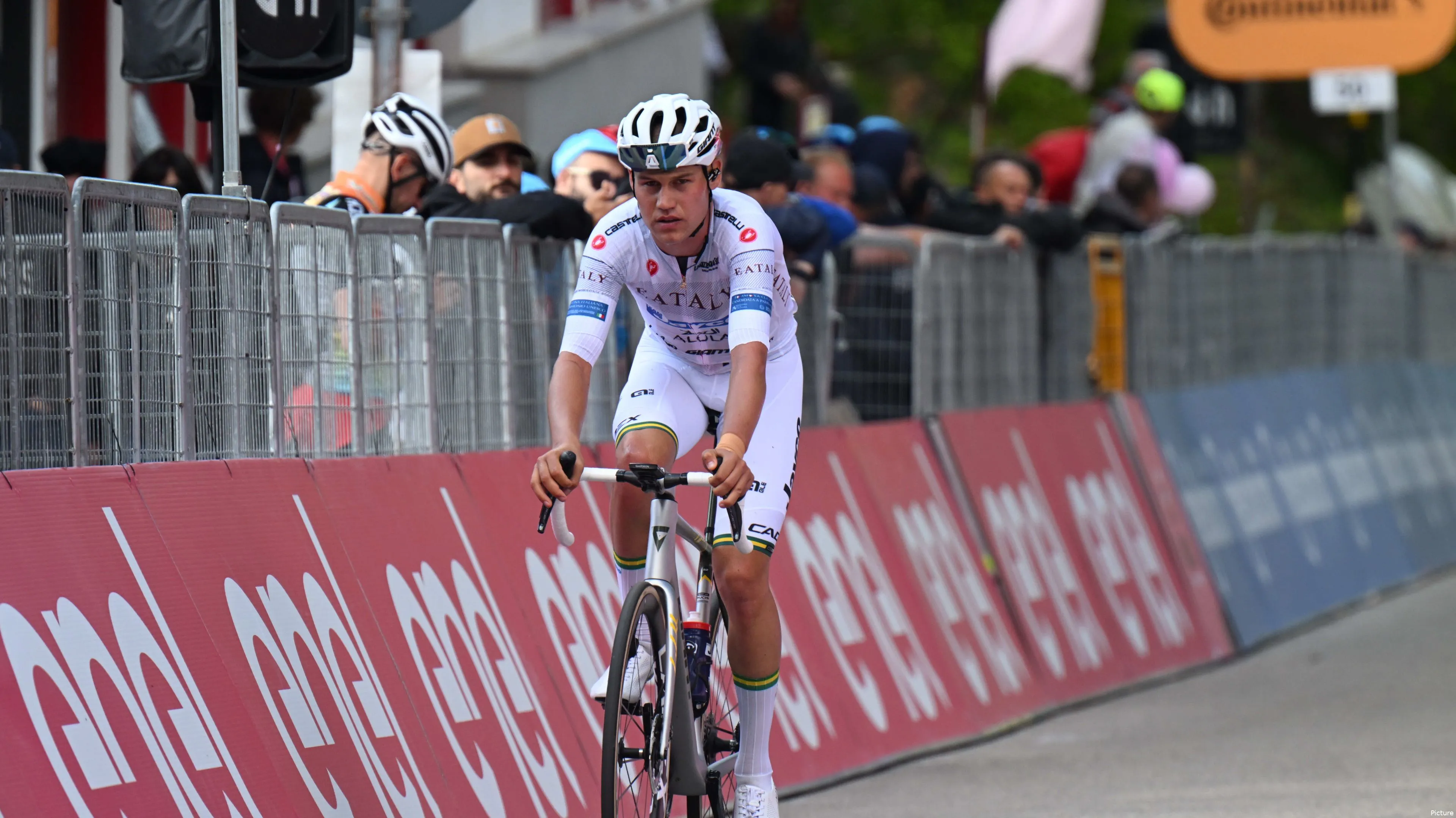 "Etappe 10 was waarschijnlijk de zwaarste etappe die ik ooit heb ...