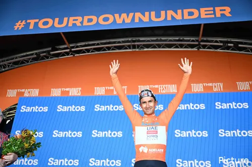 Startlist Tour Down Under 2026 | Jhonatan Narváez, Adam Yates, Jay Vine ...