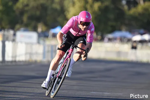 "My first race has been excellent": EF's new recruit excited after his ...