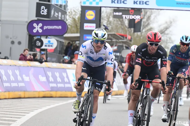 La lluvia y el viento golpean a Movistar Team en el segundo asalto del ...