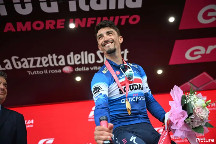 Everything about Julian Alaphilippe