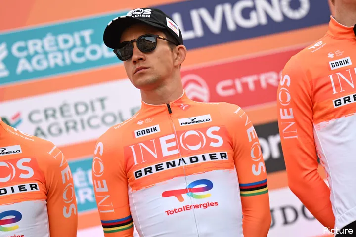 “Bruised, not broken” – Michal Kwiatkowski shares positive update after ...
