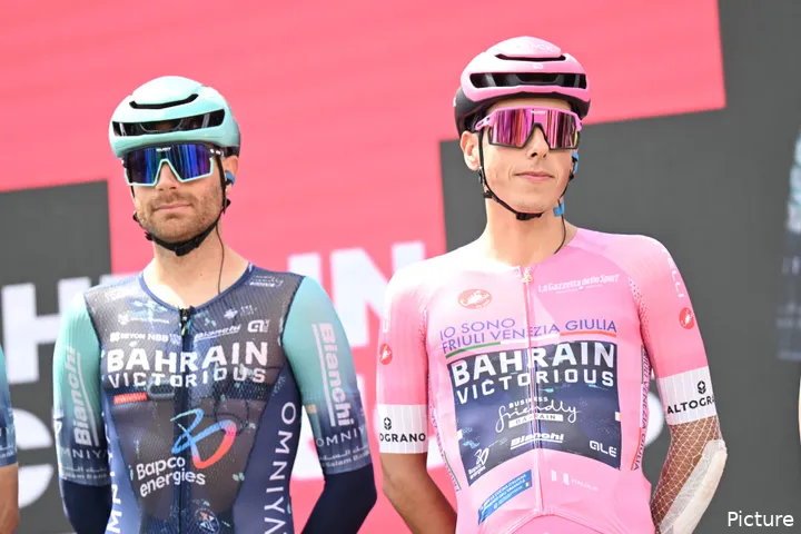 PRESS CONFERENCE - Afonso Eulálio on Giro d'Italia breakthrough, Tour ...