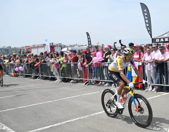 “I don’t really care" - Egan Bernal insists he's out to enjoy Giro d ...