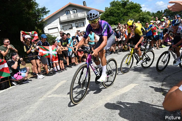 "I was fourth on GC here, Pogacar doesn’t count": Luke Plapp reborn as ...