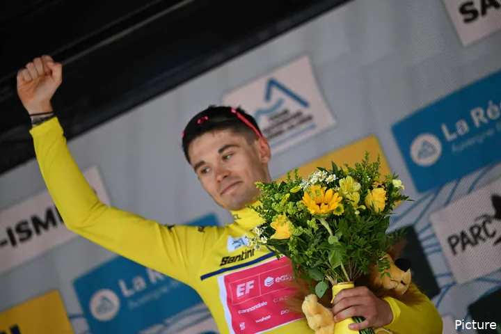 Tour Auvergne-Rhône-Alpes 2026 Classifications Update Stage 3 - Alex ...