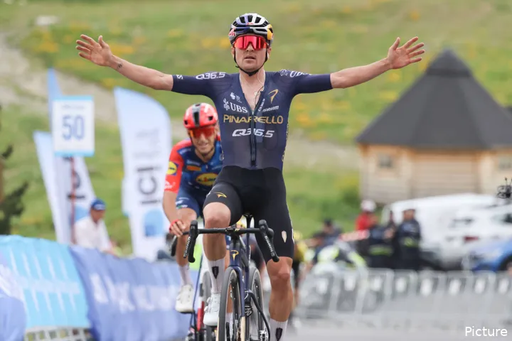 “Hopefully head to the Tour” - Chris Harper sends timely Tour de France ...