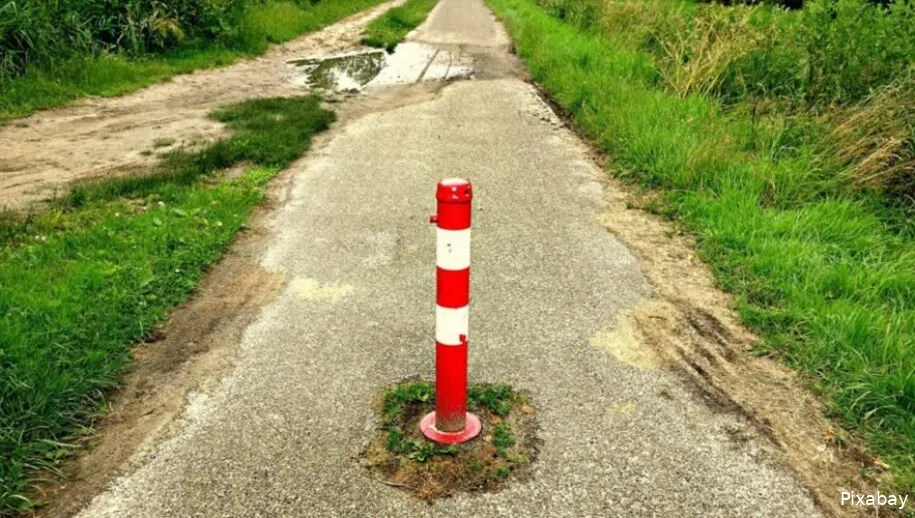 Fietsersbond start campagne tegen gevaarlijke paaltjes