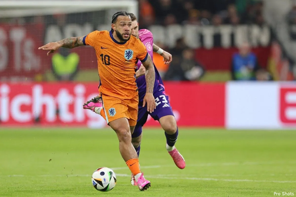 'Sensationele transfer voor Memphis Depay'